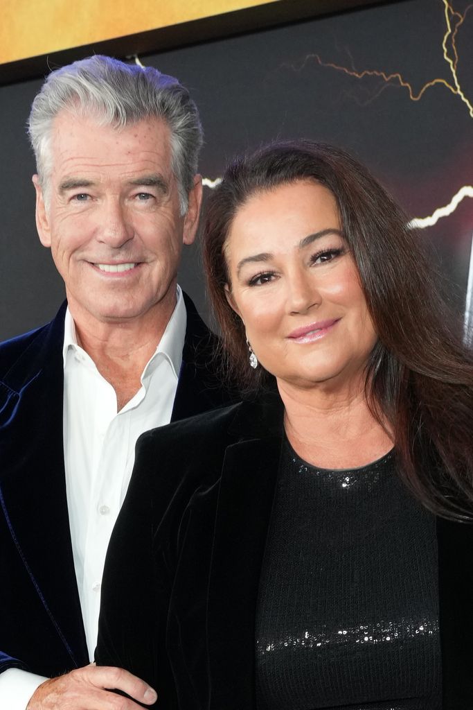 Pierce Brosnan's wife Keely is a real-life Bond Girl in figure ...