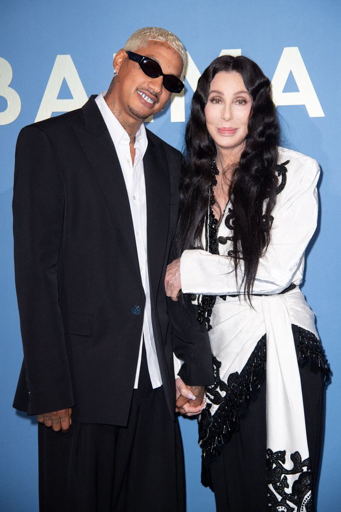 Cher addresses breakup claims after boyfriend Alexander 'AE' Edwards ...
