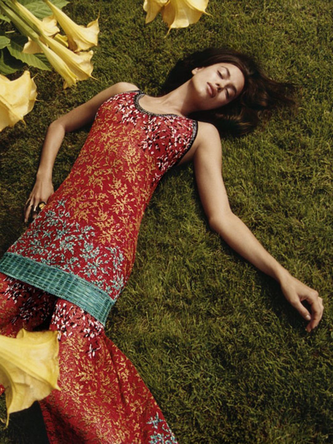 Every time Irina Shayk and Gisele Bündchen's modelling careers have overlapped | HELLO!