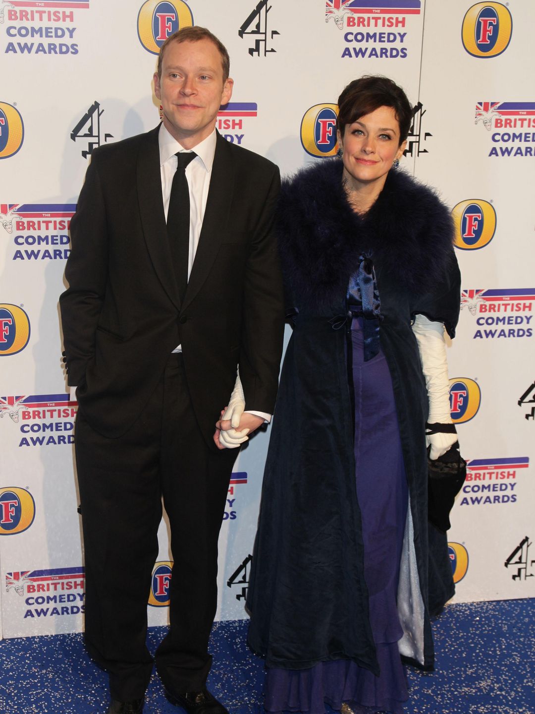 Meet Death in Paradise star Robert Webb's famous wife Abigail Burdess ...