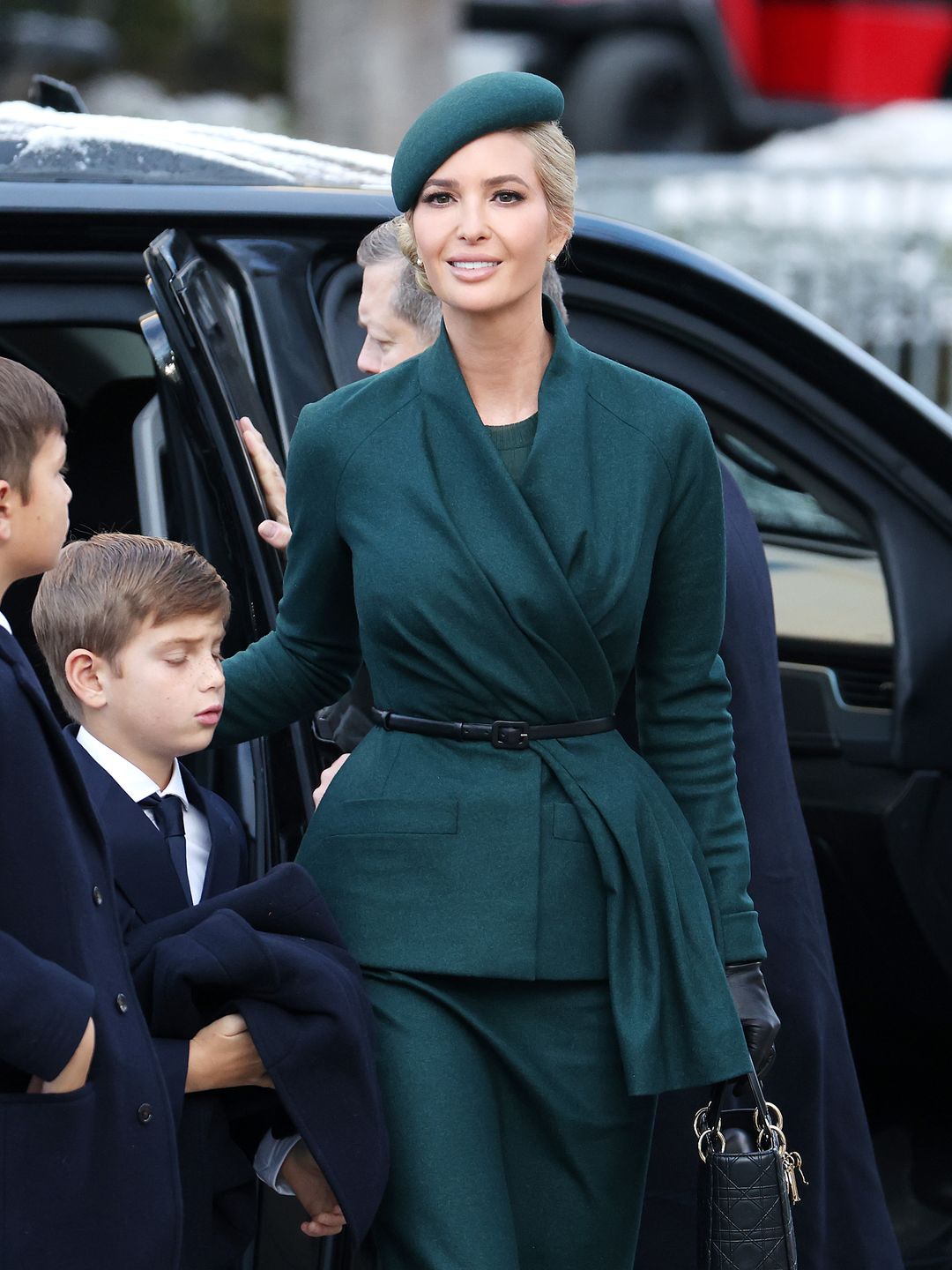 The 13 best dressed guests at Donald Trump's Inauguration | HELLO!