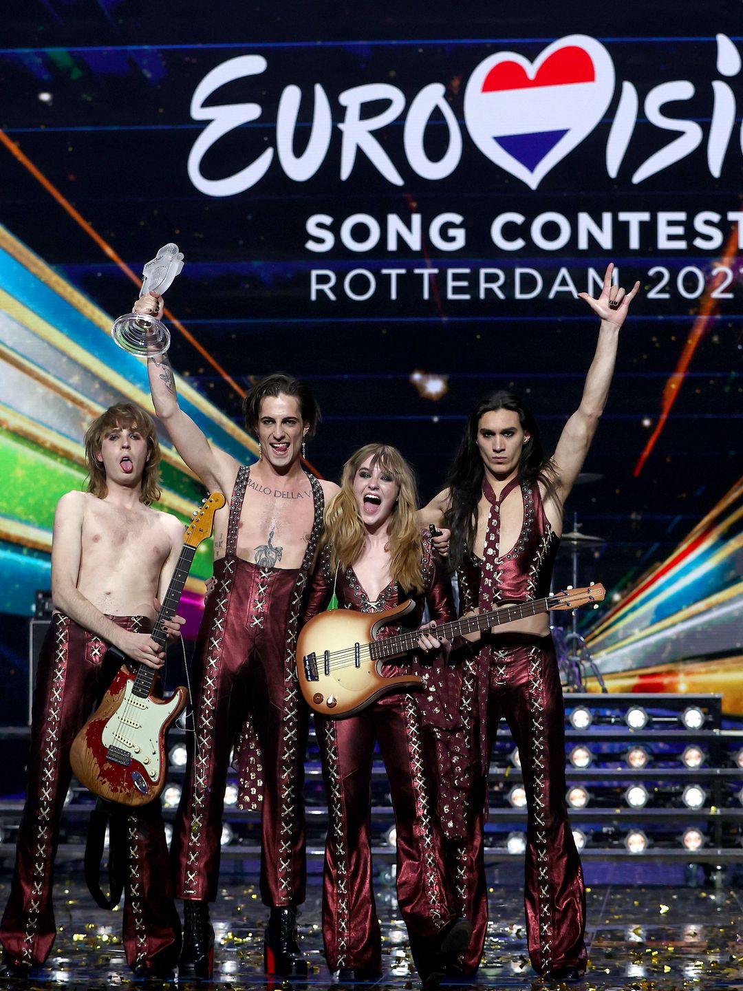 Eurovision's 39 most outrageous and memorable fashion moments of all ...