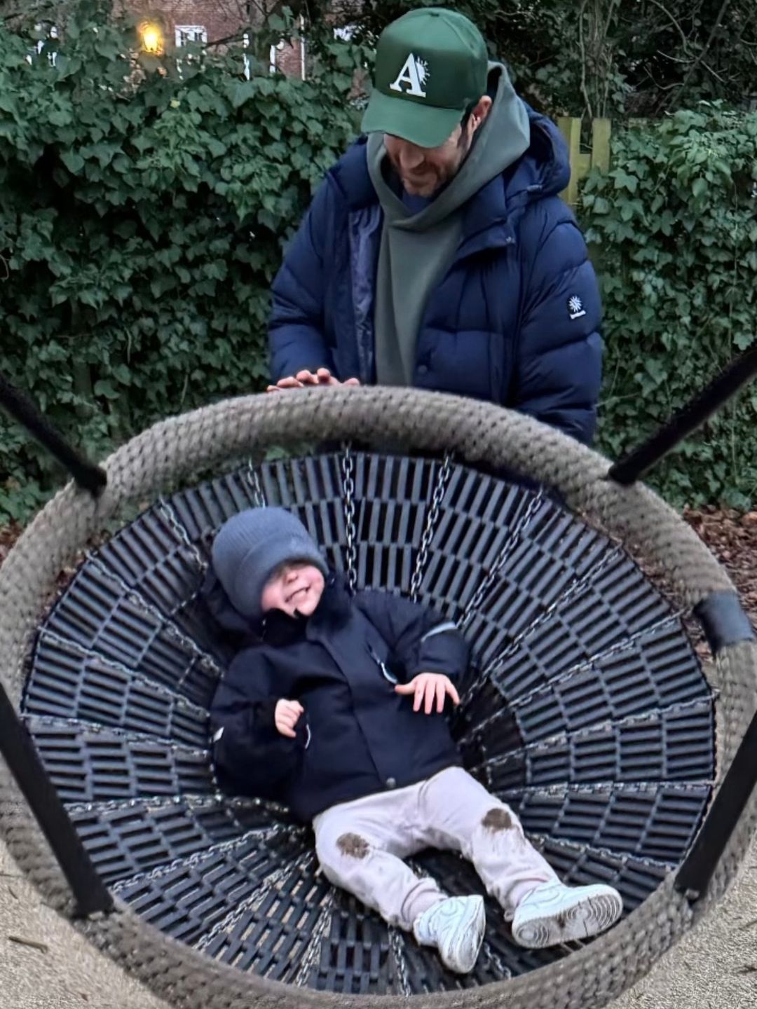 Jamie Redknapp shares adorable moment with two-year-old son Raphael ...