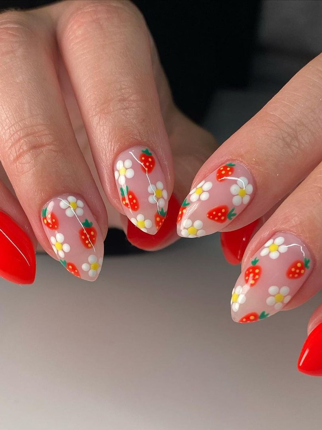 40 spring nail trends and designs to try in 2025 | HELLO!