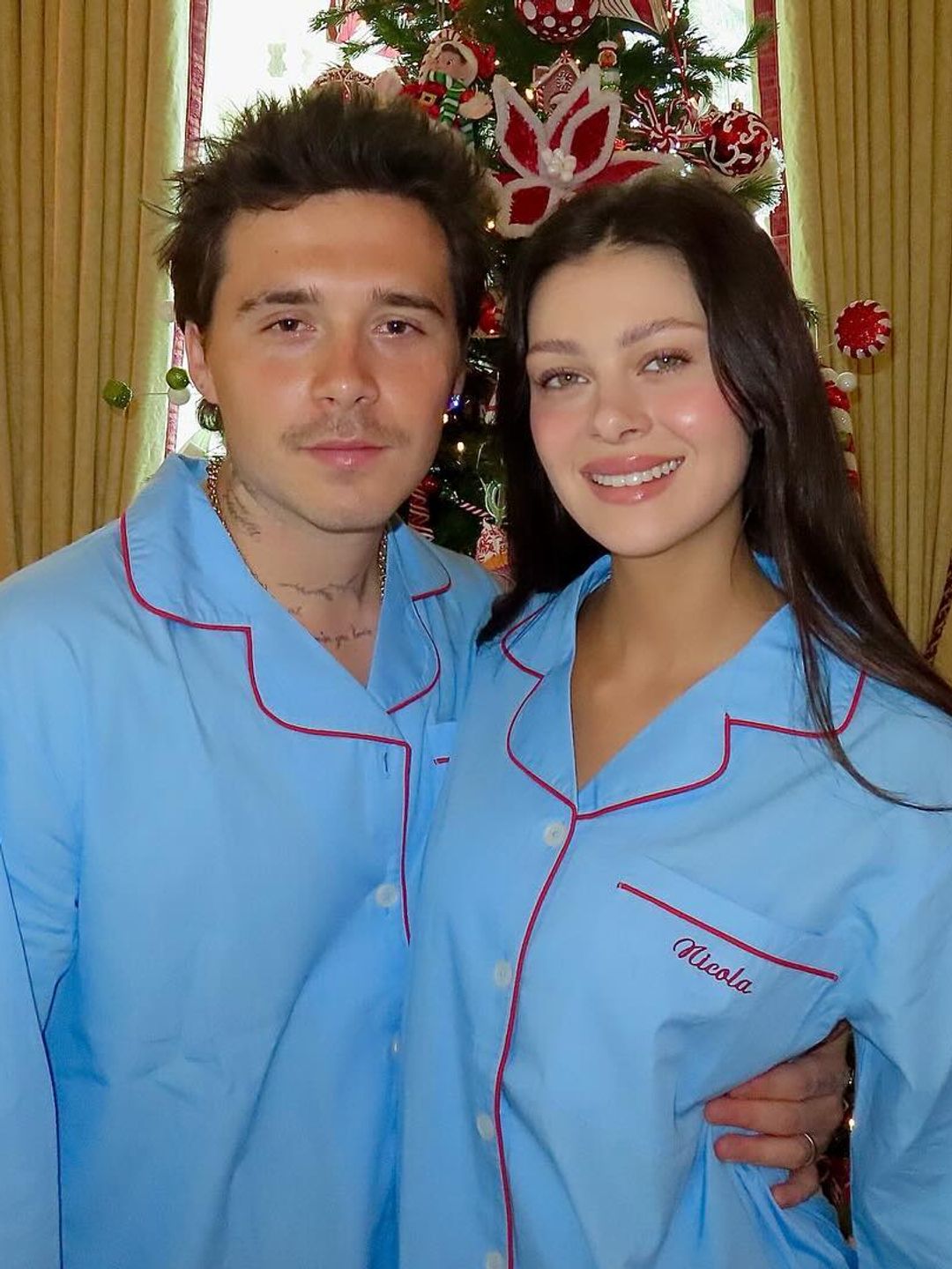 Anne Hathaway celebrates her birthday in two chic matching pyjama sets ...