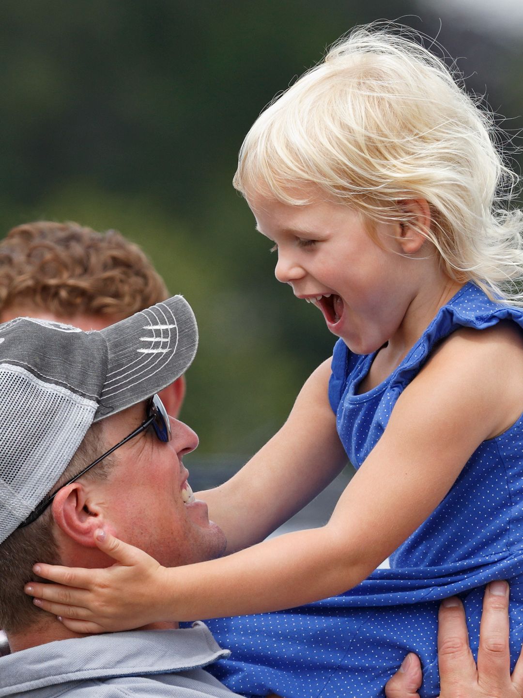 Peter Phillips' best moments with daughters Savannah and Isla and his ...