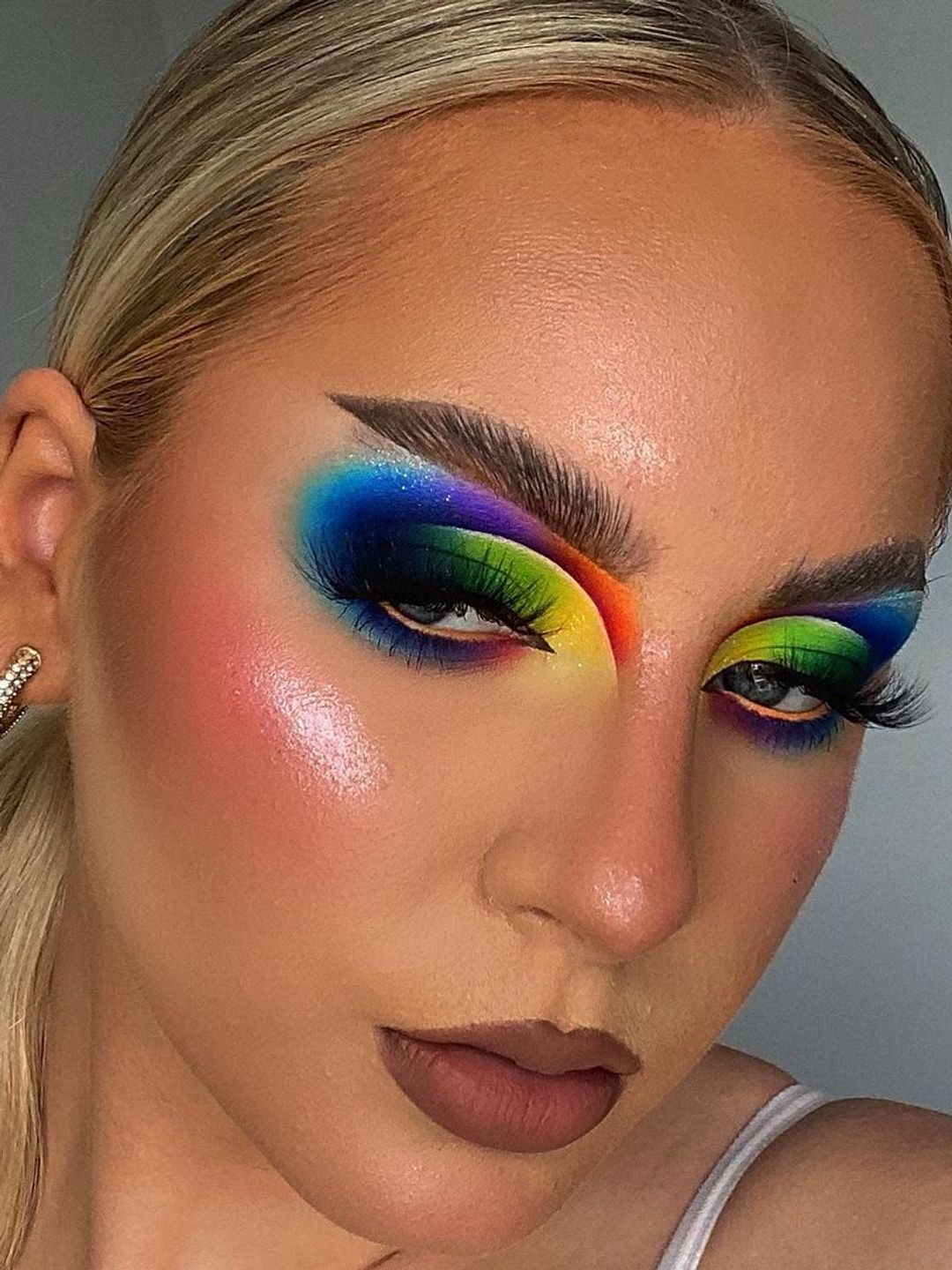 Pride 2023: 10 amazing rainbow makeup ideas | HELLO!