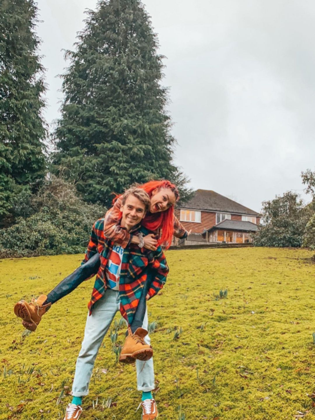 Dianne Buswell and Joe Sugg's relationship timeline – from Strictly to ...