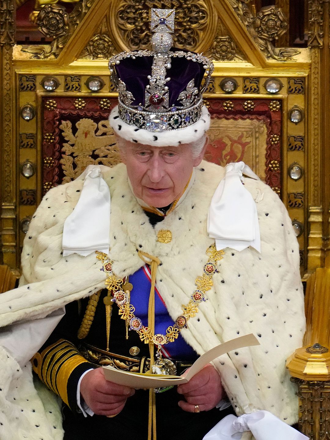 King Charles makes history at State Opening of Parliament with first ...