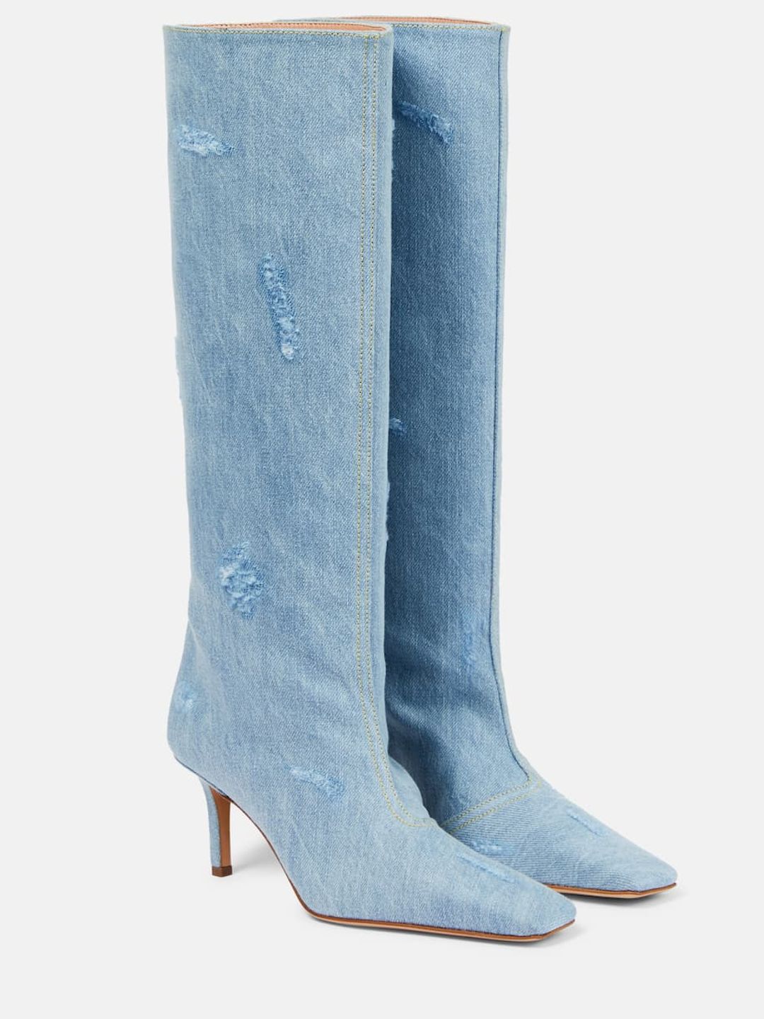 How to wear distressed clothing in 2023 - shop now | HELLO!