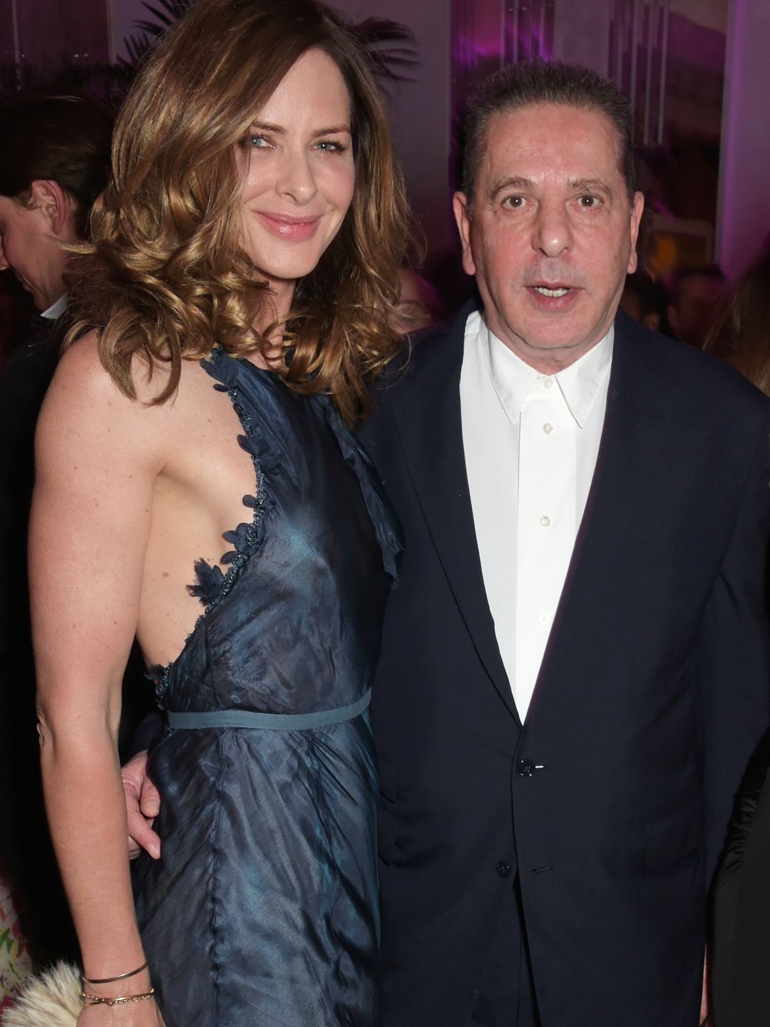 Charles Saatchi's famous partners: From Trinny split rumours to Nigella ...