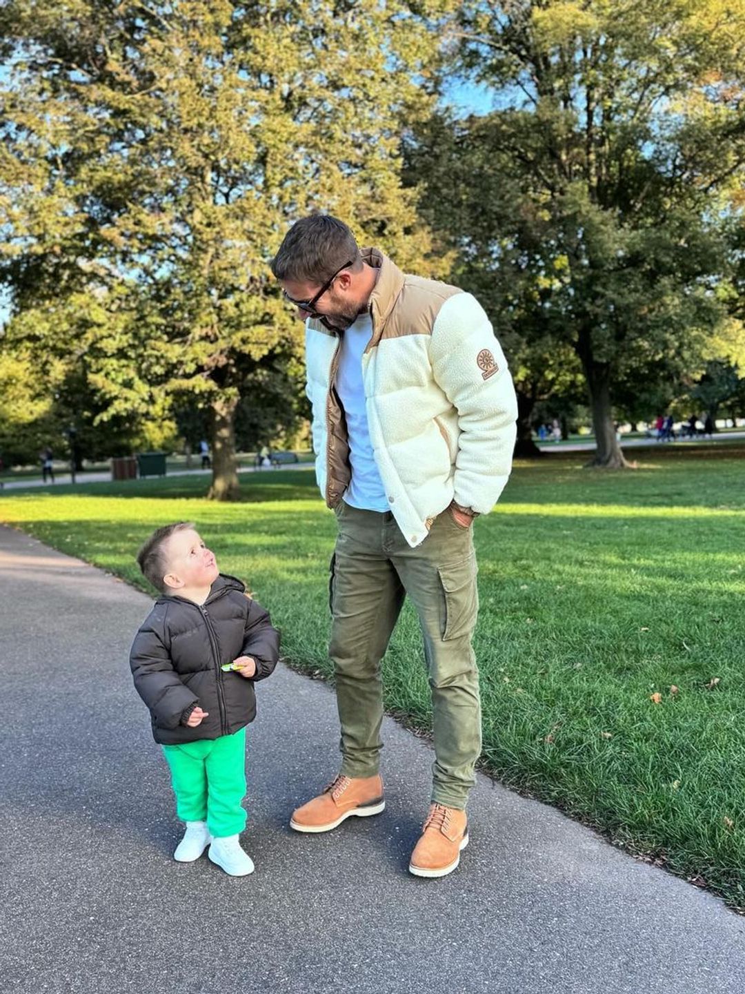 Jamie Redknapp and two-year-old son Raphael's absolute cutest moments ...