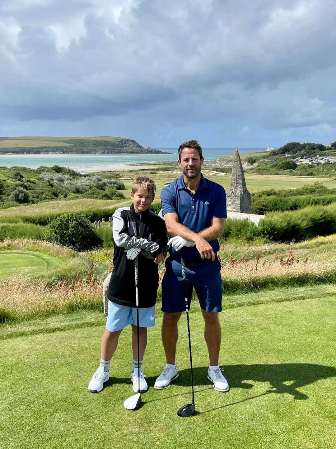 Jamie Redknapp sends sweet message to lookalike son Beau - and he's all ...