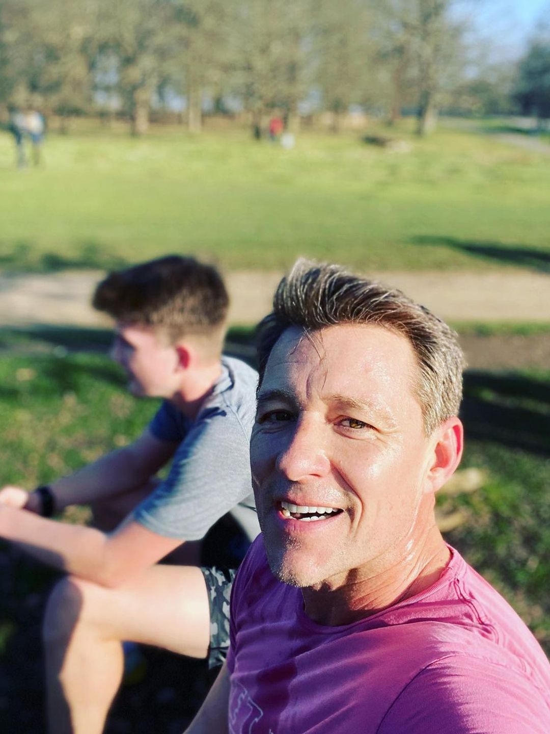 GMB's Ben Shephard opens up about son Sam's latest milestone | HELLO!