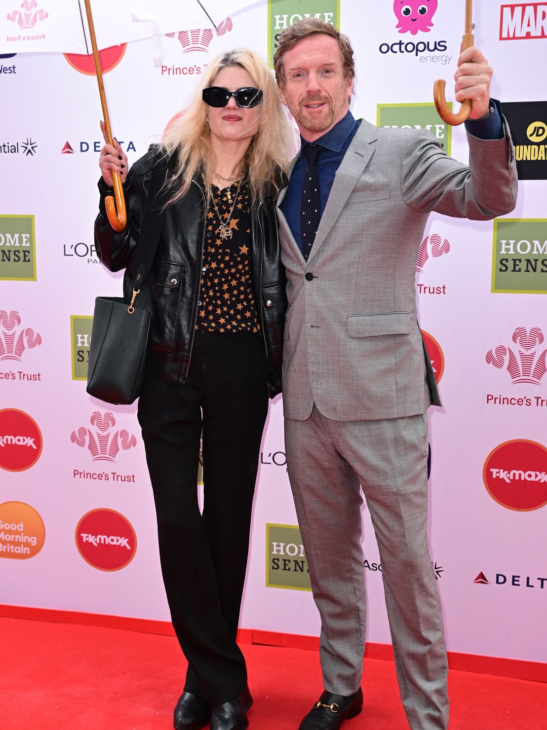 Helen George and Kate Garraway lead the way at Prince's Trust Awards ...