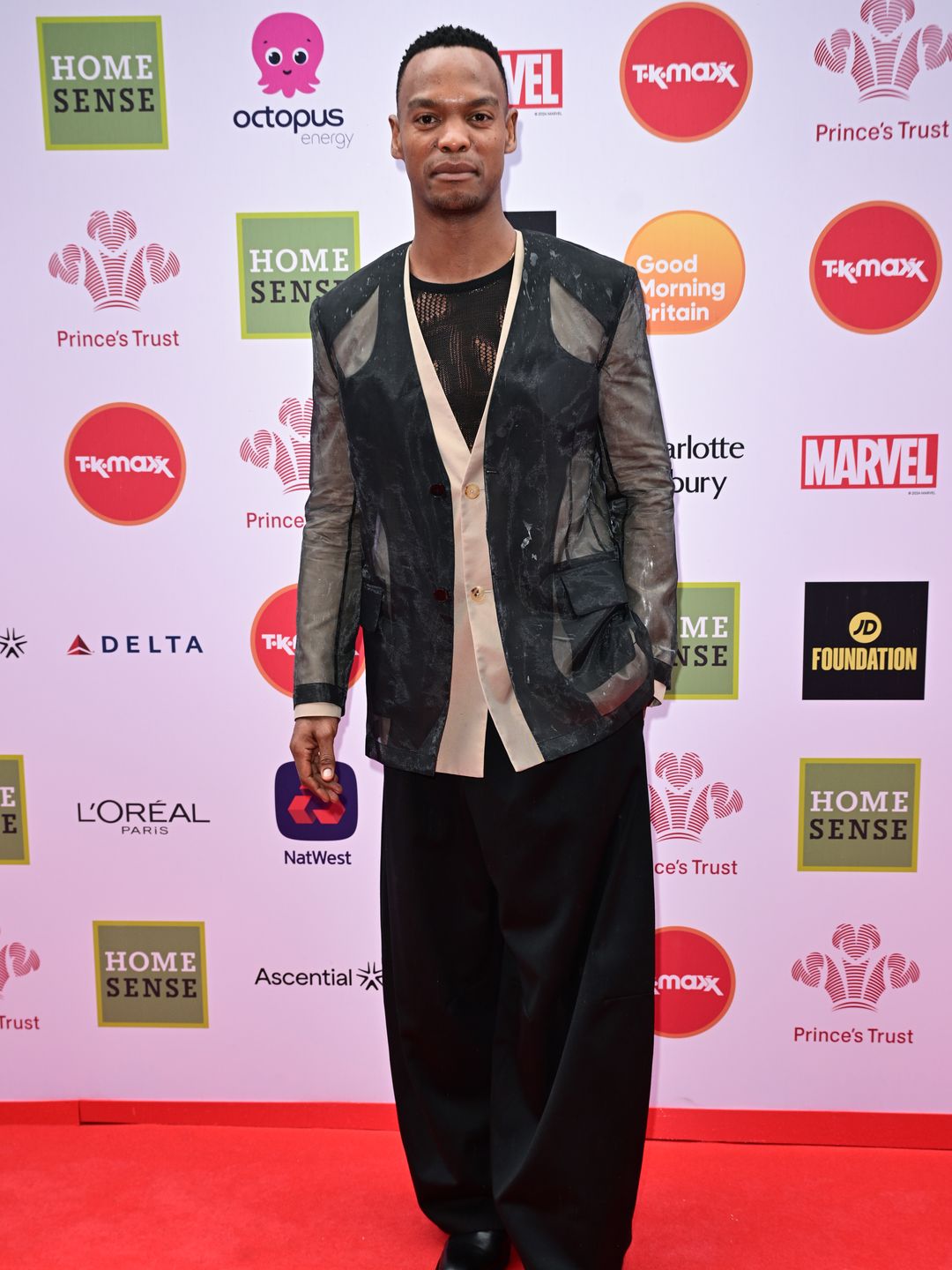 Helen George and Kate Garraway lead the way at Prince's Trust Awards ...