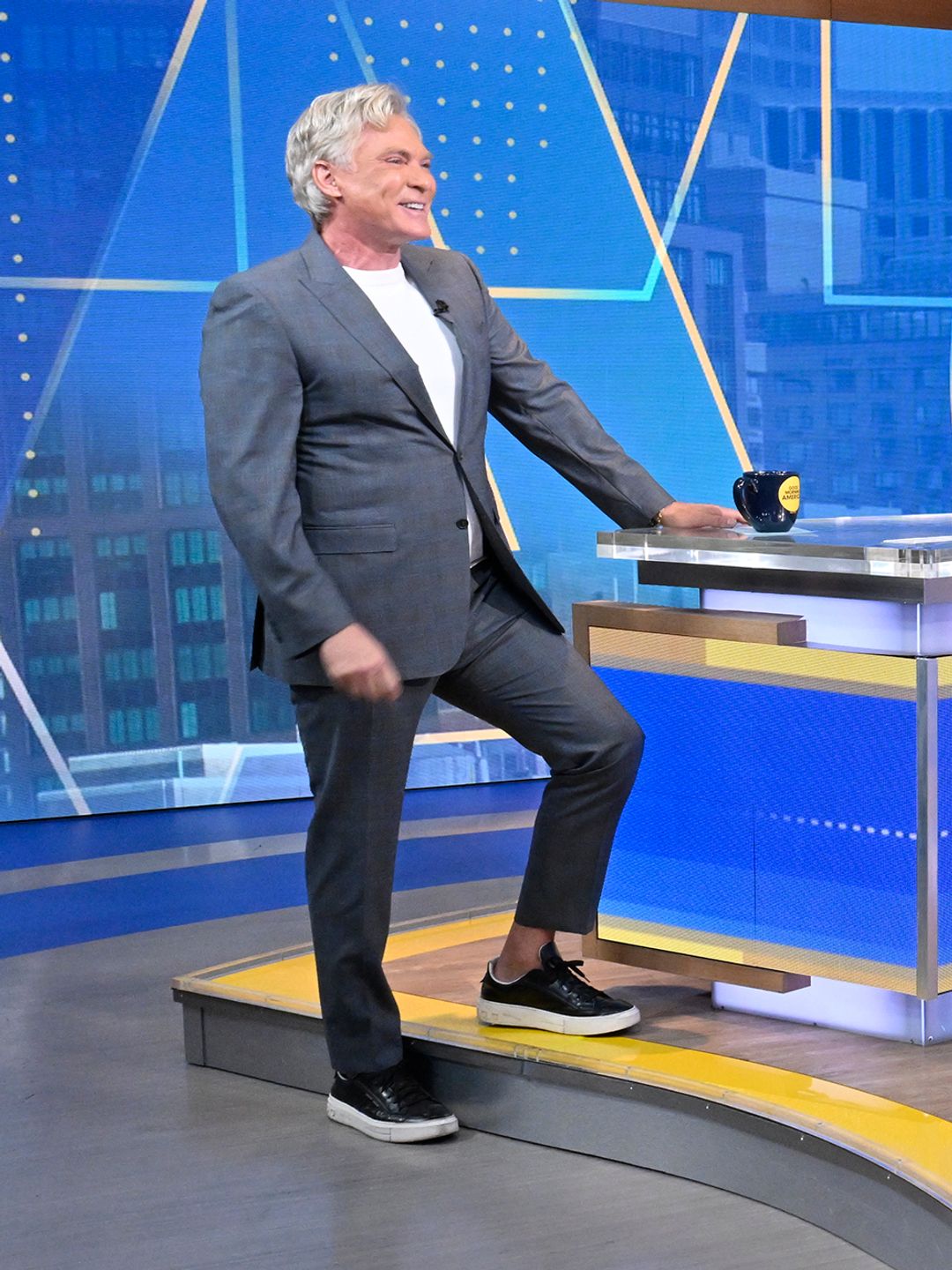 GMA star Sam Champion's controversial look goes back over ten years ...