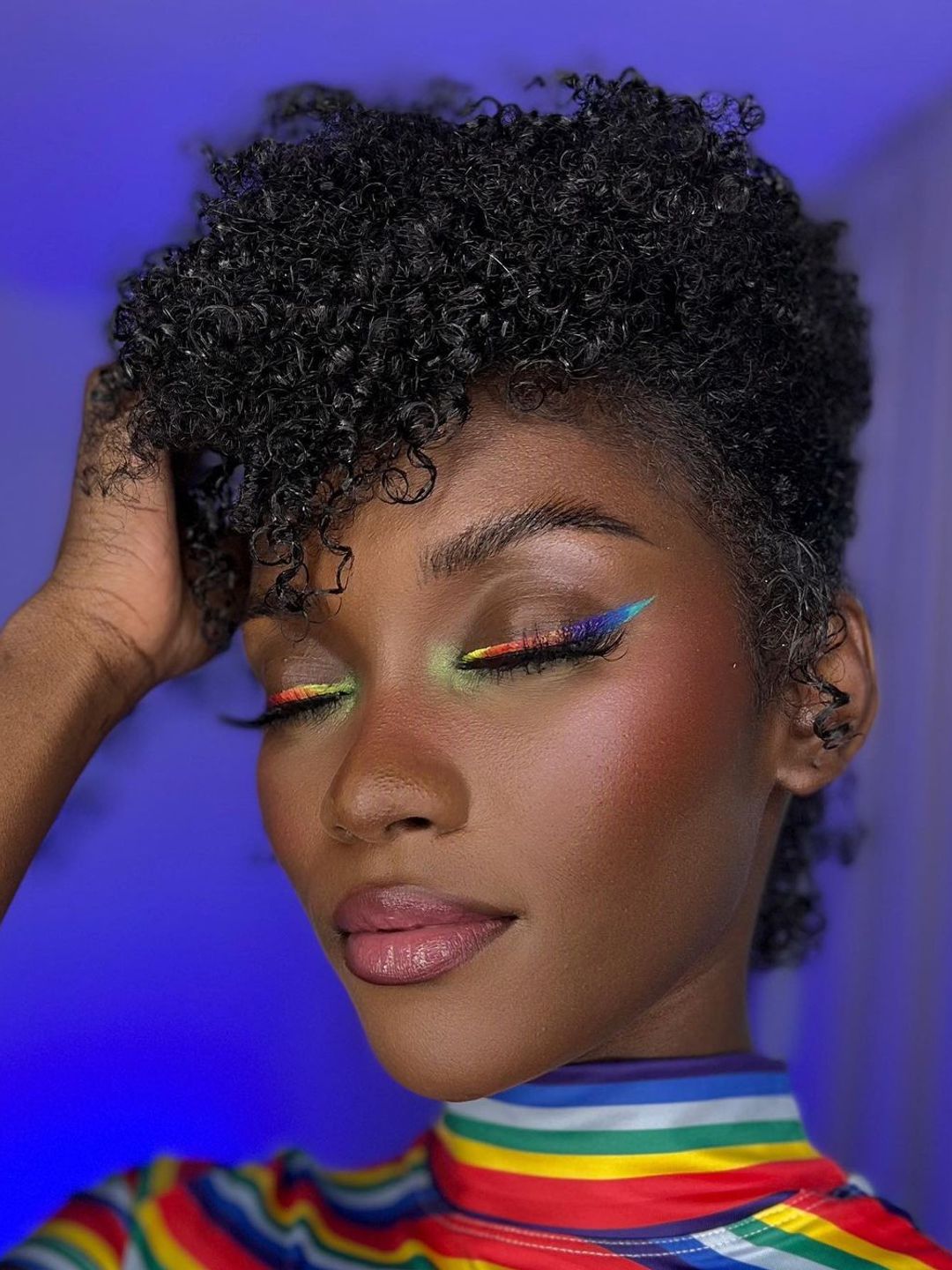 Pride 2023: 10 amazing rainbow makeup ideas | HELLO!