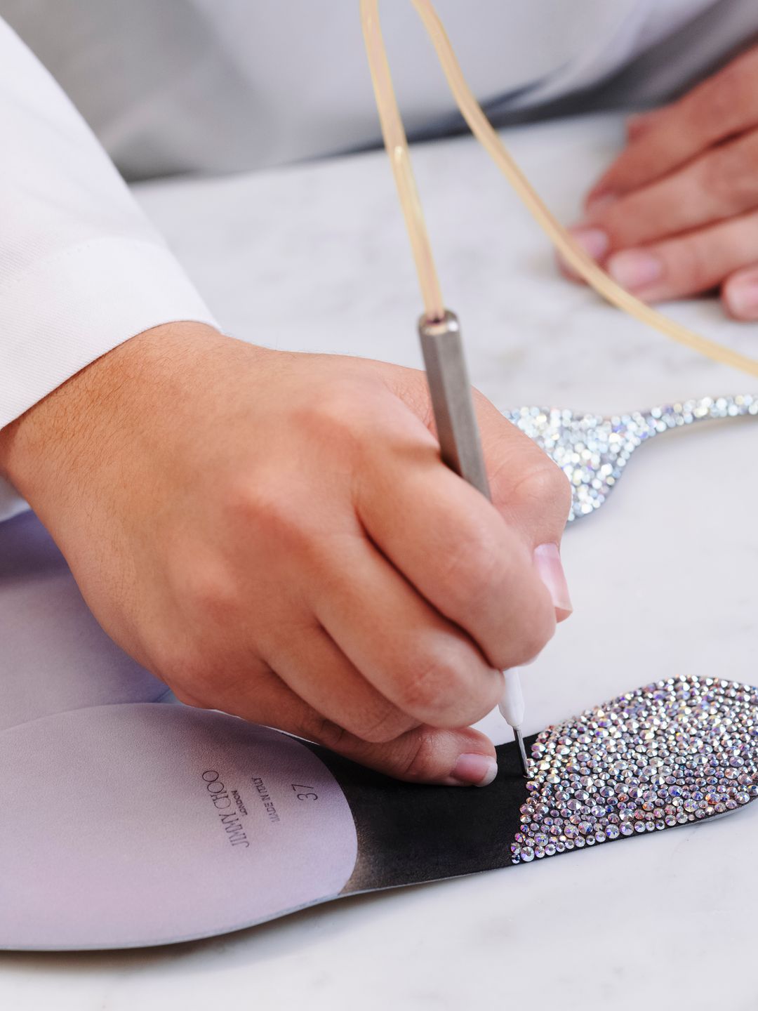 Jimmy Choo just dropped a real-life version of Cinderella's glass ...