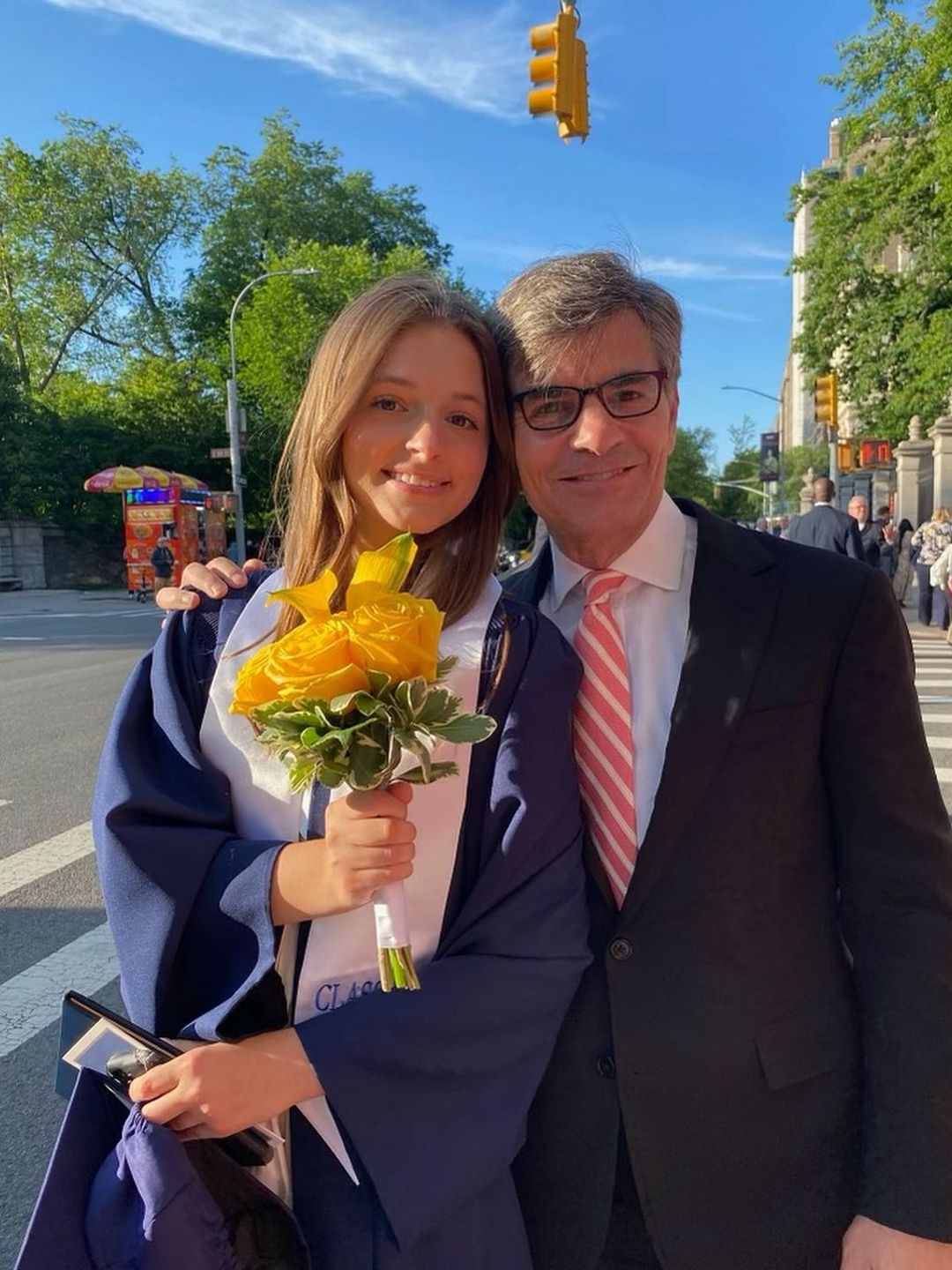 GMA's George Stephanopoulos wows in ageless throwback photo - but ...