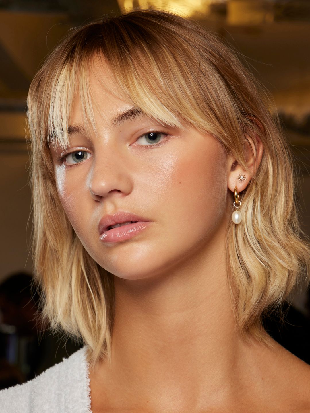 How to successfully cut DIY curtain bangs | HELLO!