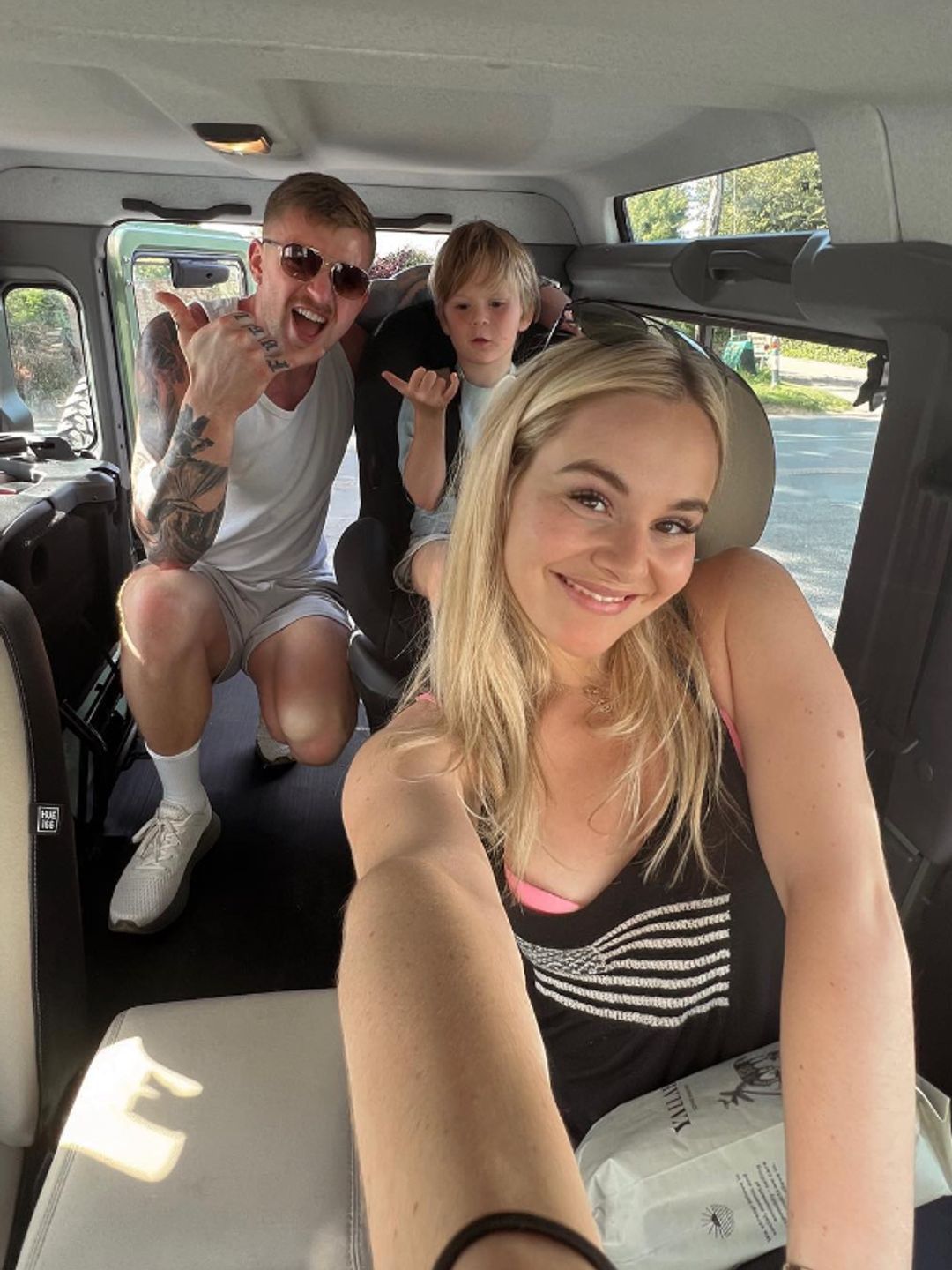 Olympian Adam Peaty and Holly Ramsay's private relationship - rare romantic photos | HELLO!