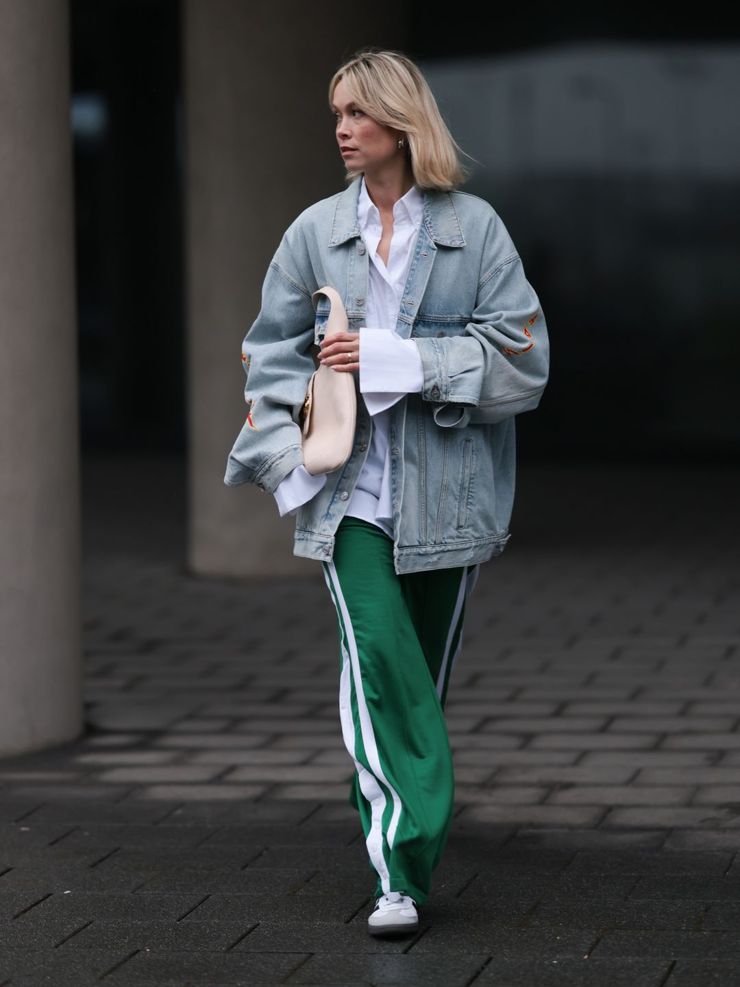 8 Stylish ways to style tracksuit pants this summer | HELLO!