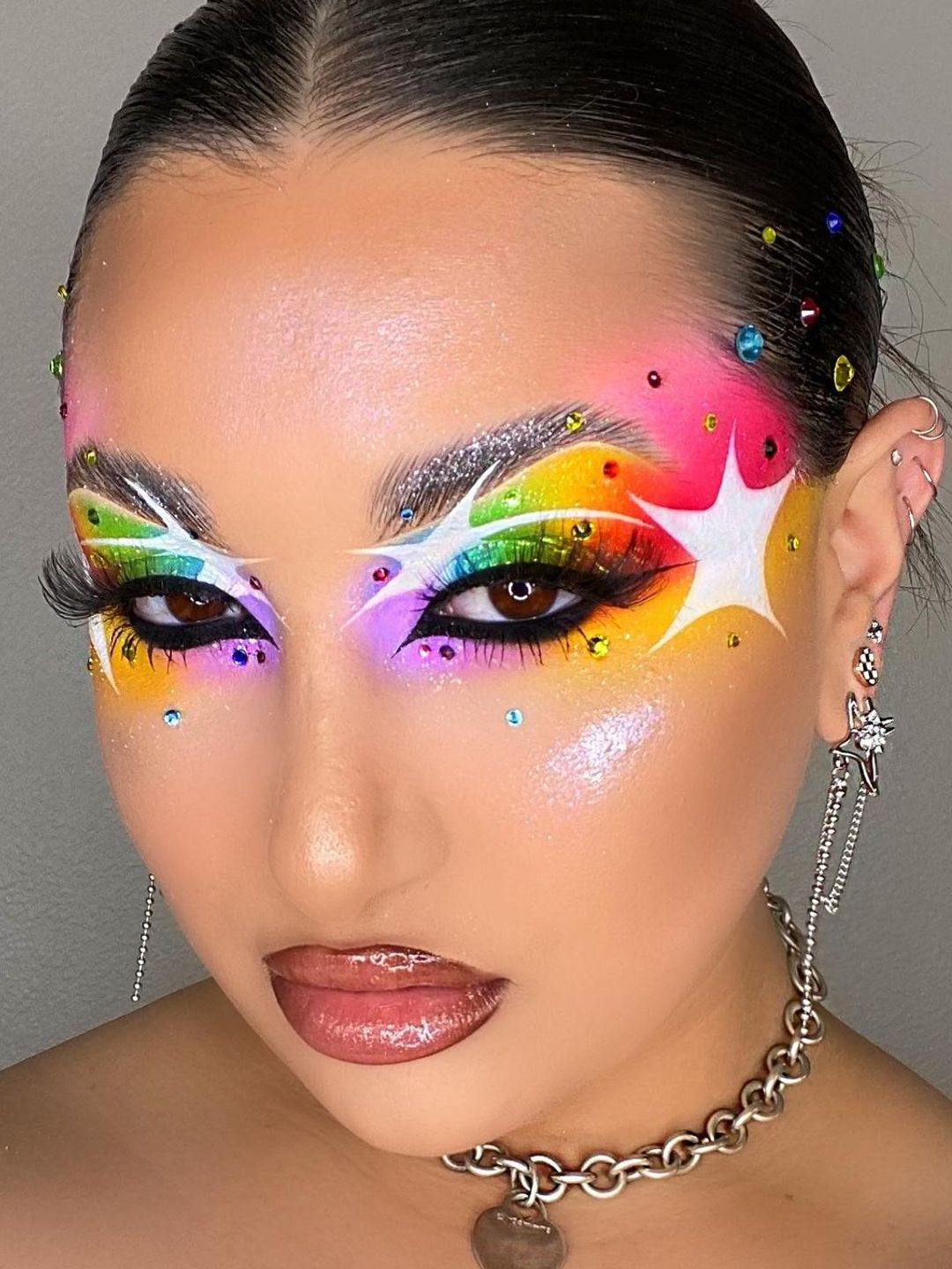 Pride 2023: 10 amazing rainbow makeup ideas | HELLO!