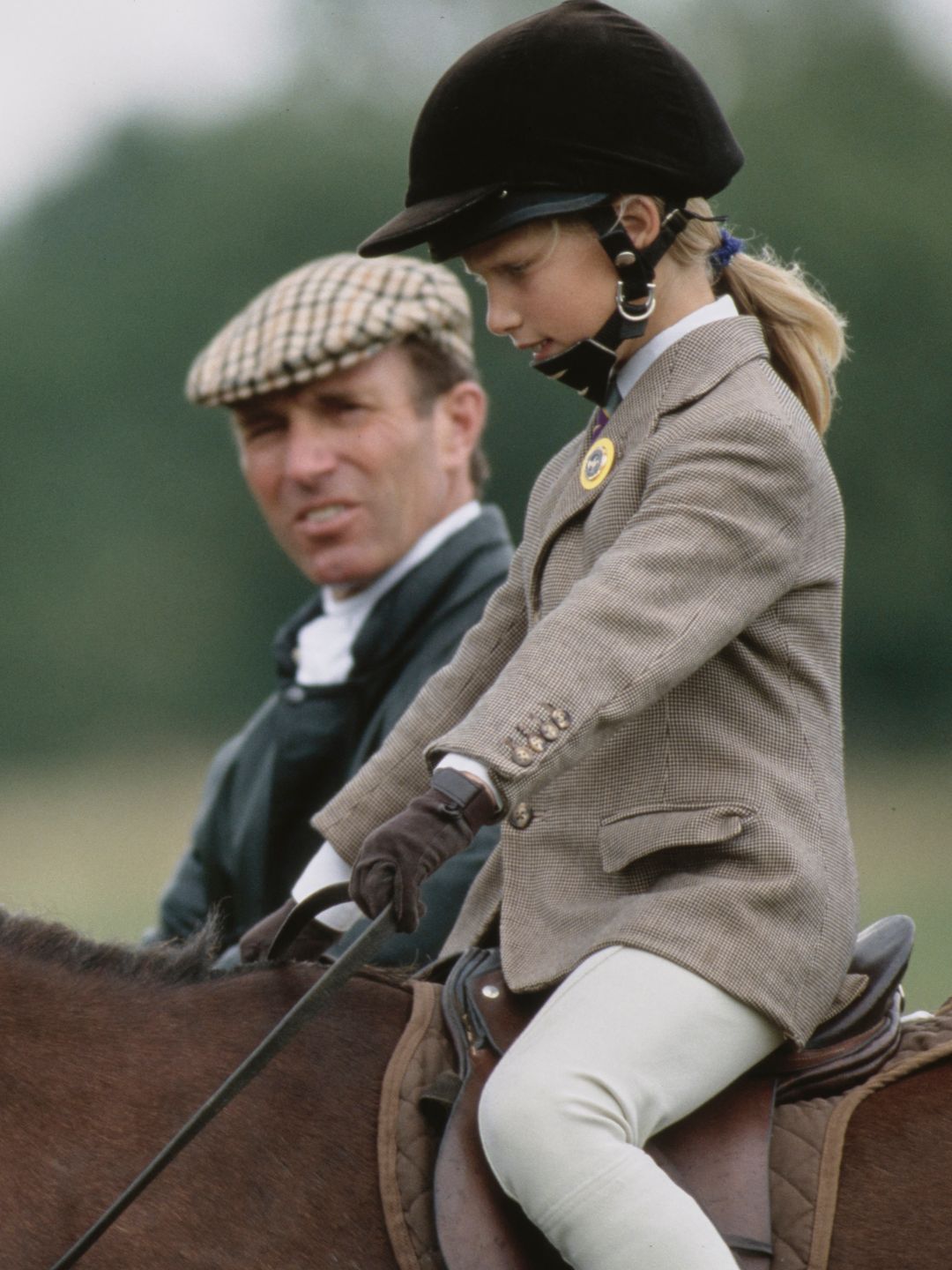 Zara Tindall's sweetest photos with her father Captain Mark Phillips as ...