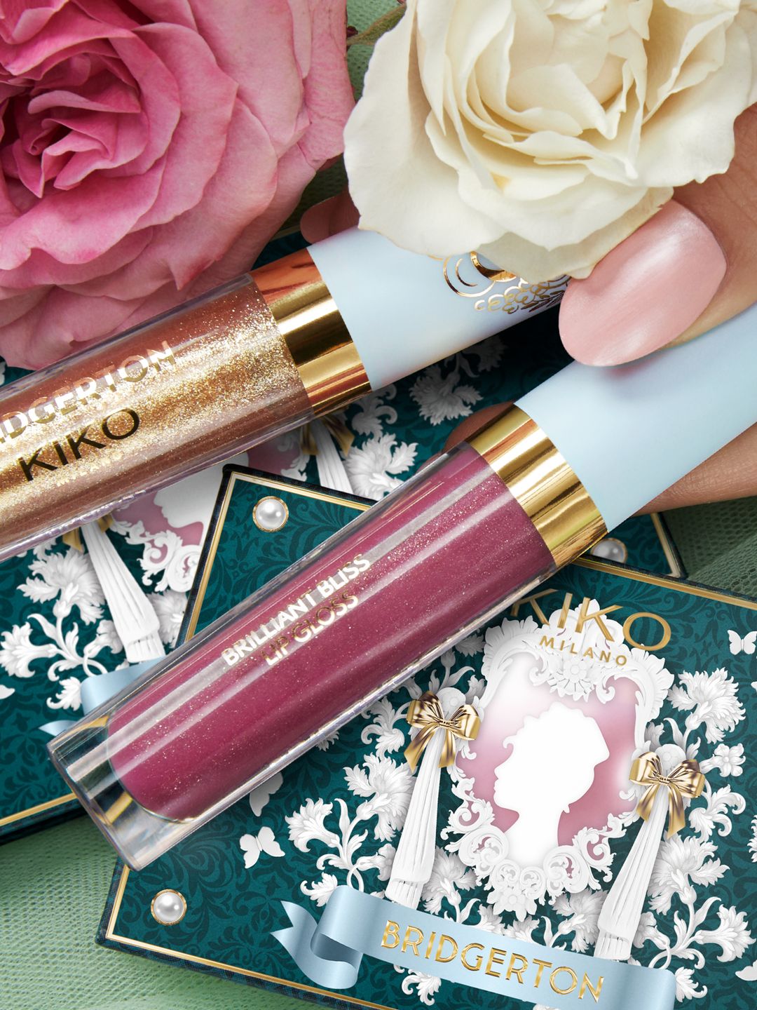 Bridgerton fans will love Kiko Milano's new makeup collection | HELLO!