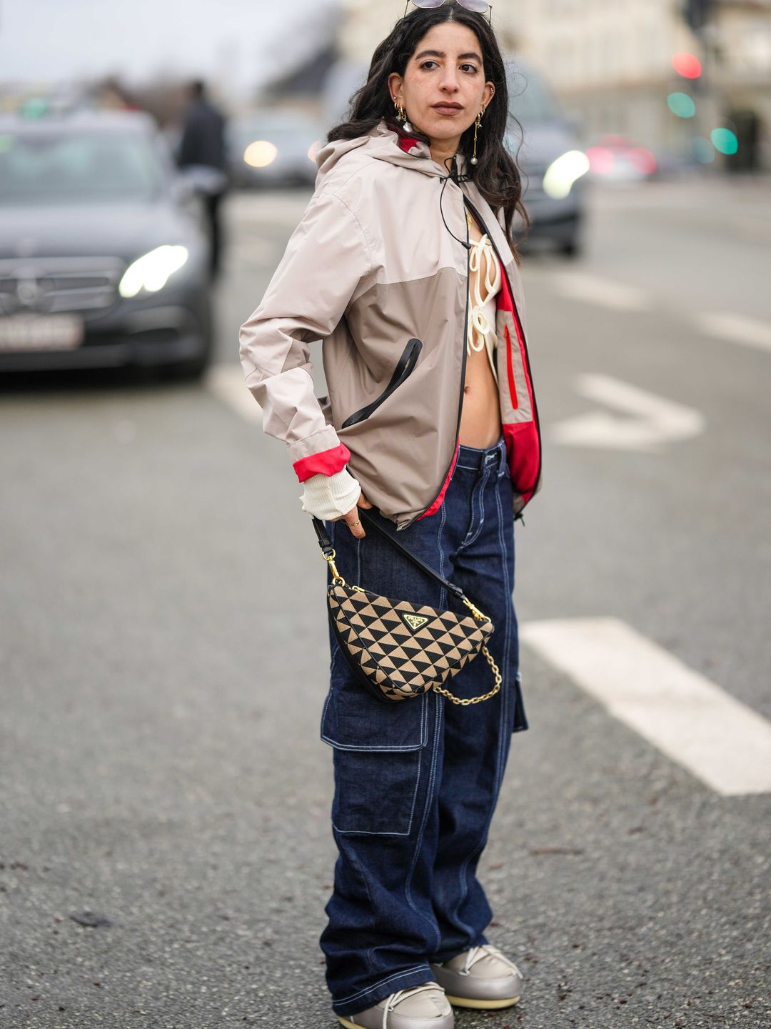 Unexpectedly chic ways to style Moon Boots | HELLO!