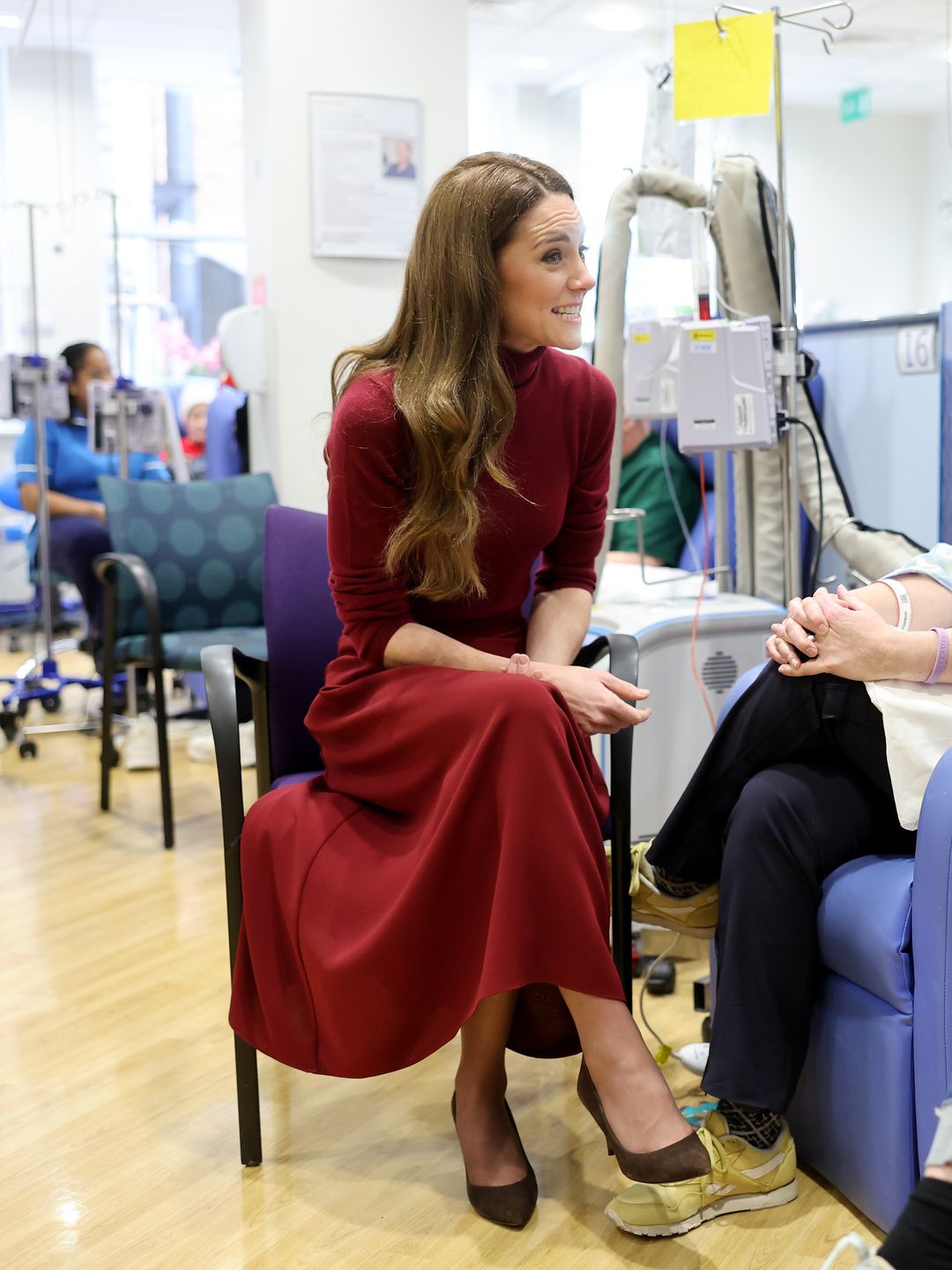 Kate Middleton stuns in trend-led two piece for poignant outing | HELLO!