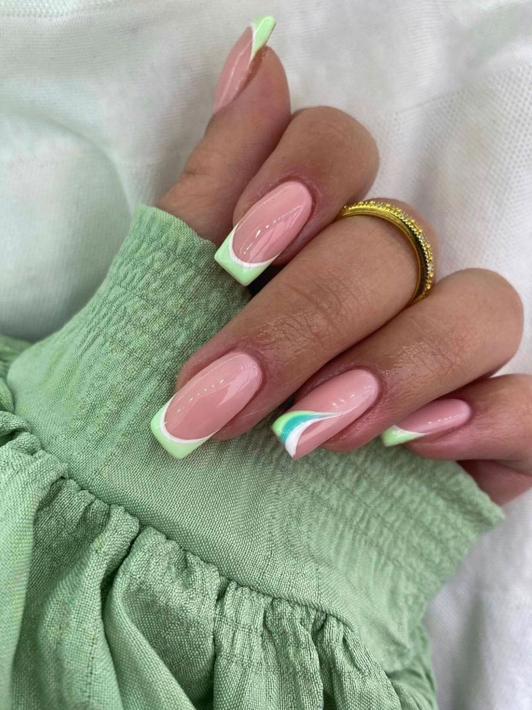 Pastel tip nails: 10 ideas to inspire you this spring | HELLO!