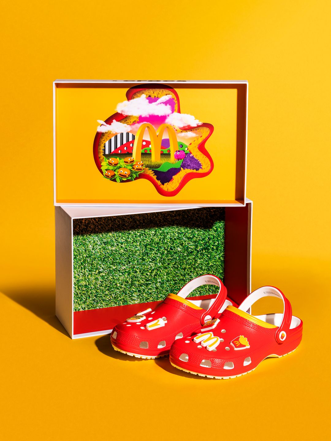 McDonalds is serving up Crocs: Here's how to win a pair | HELLO!