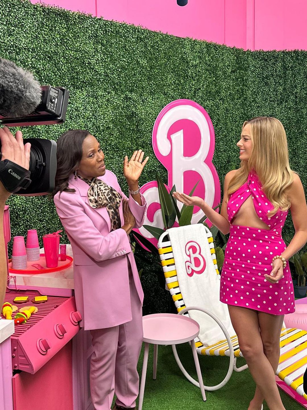 Deborah Roberts is a real-life Barbie doll in striking photos you need ...