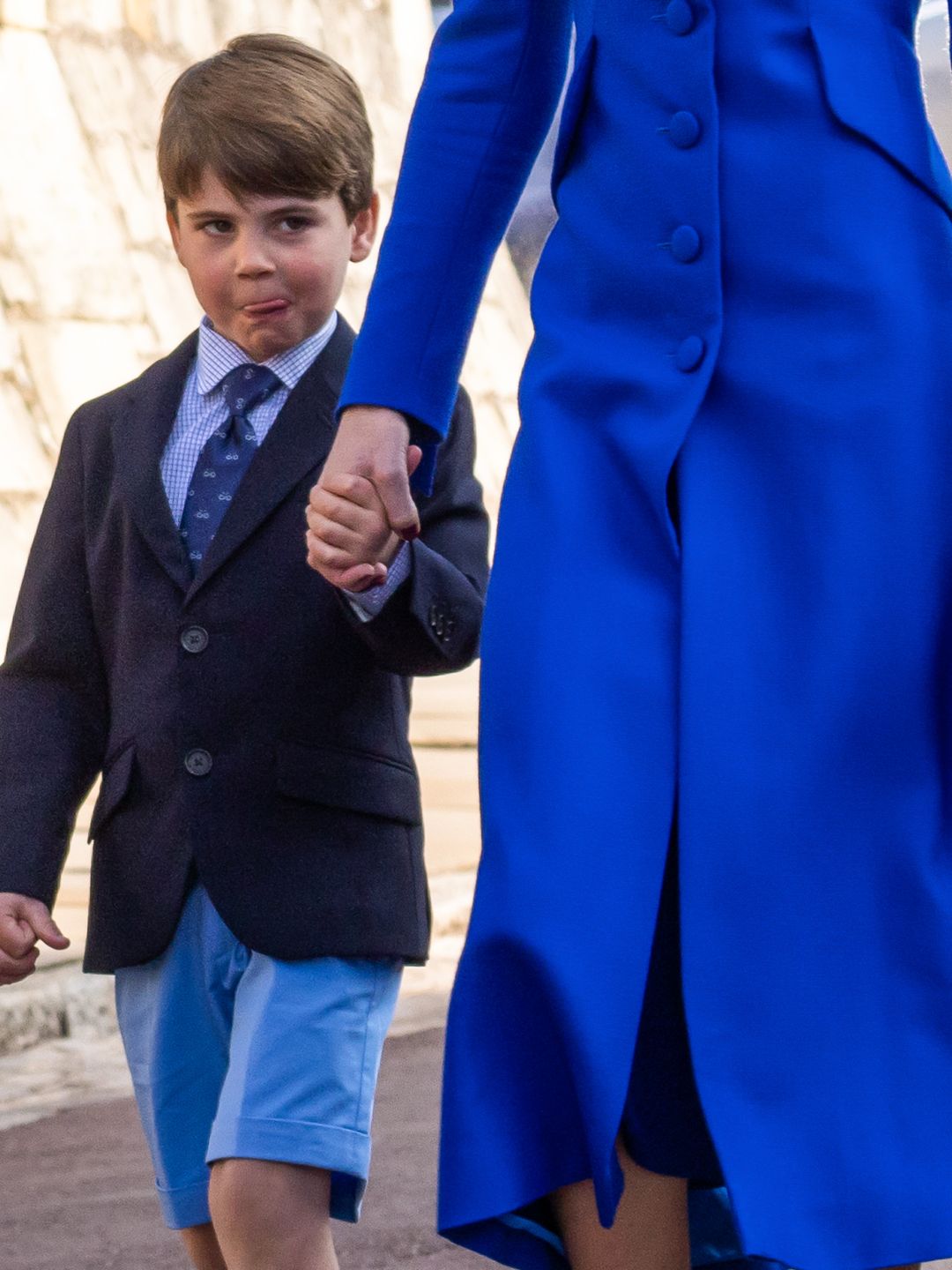 Prince Louis' cheekiest photos from milestone outing with Princess Kate ...