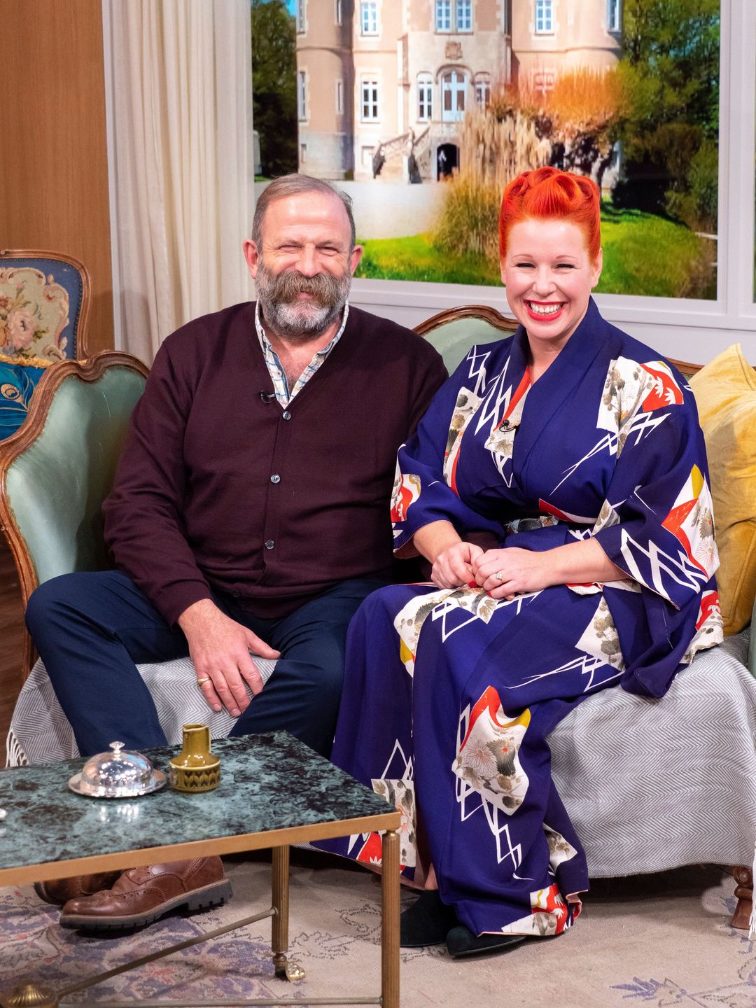 Escape to the Chateau's Dick and Angel Strawbridge dropped by Channel 4 over conduct ...