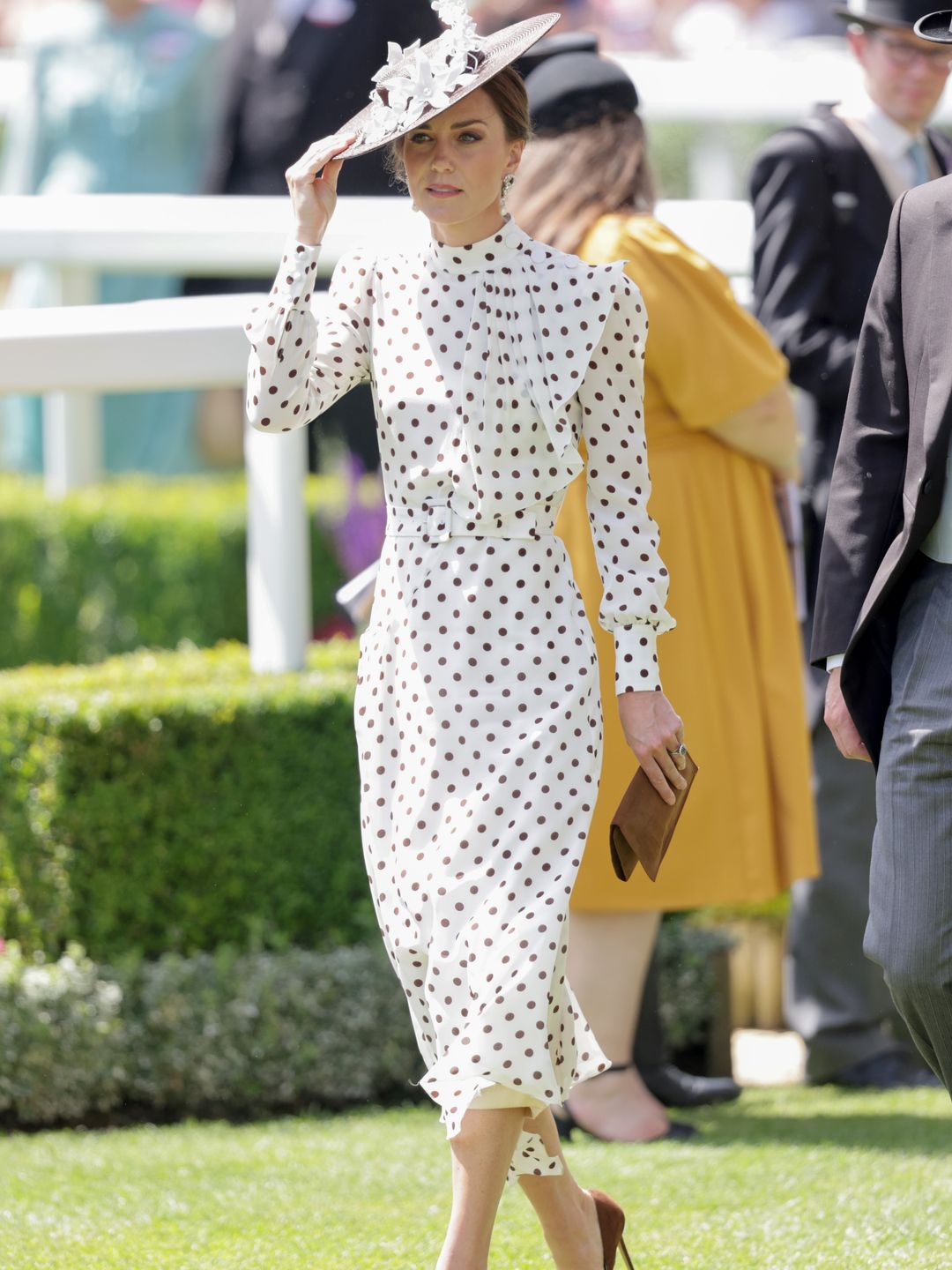 The History of Royal Ascot fashion from 1711 - 2025 | HELLO!