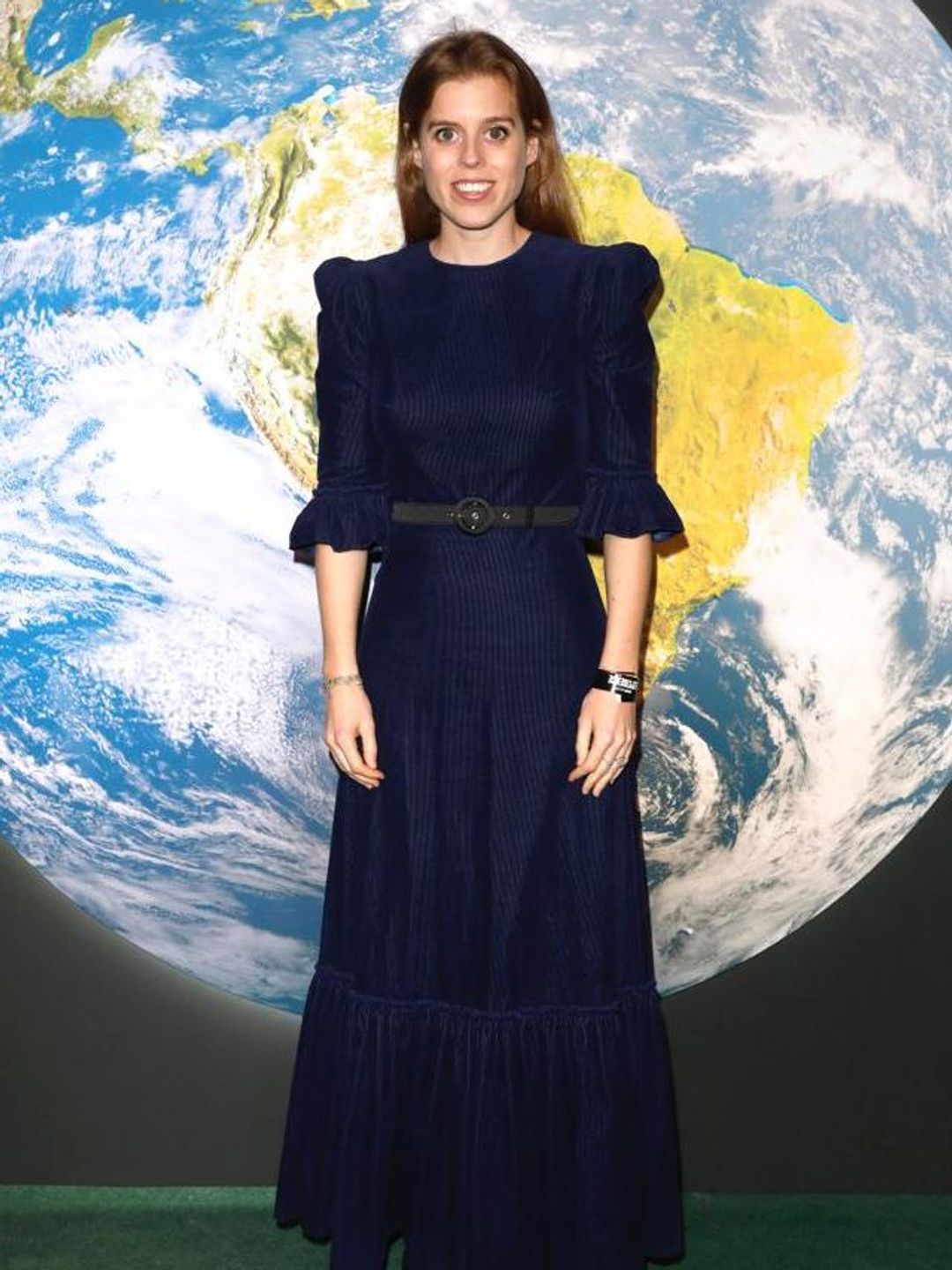 Princess Beatrice stuns at BBC Earth Event in London after narrowly ...