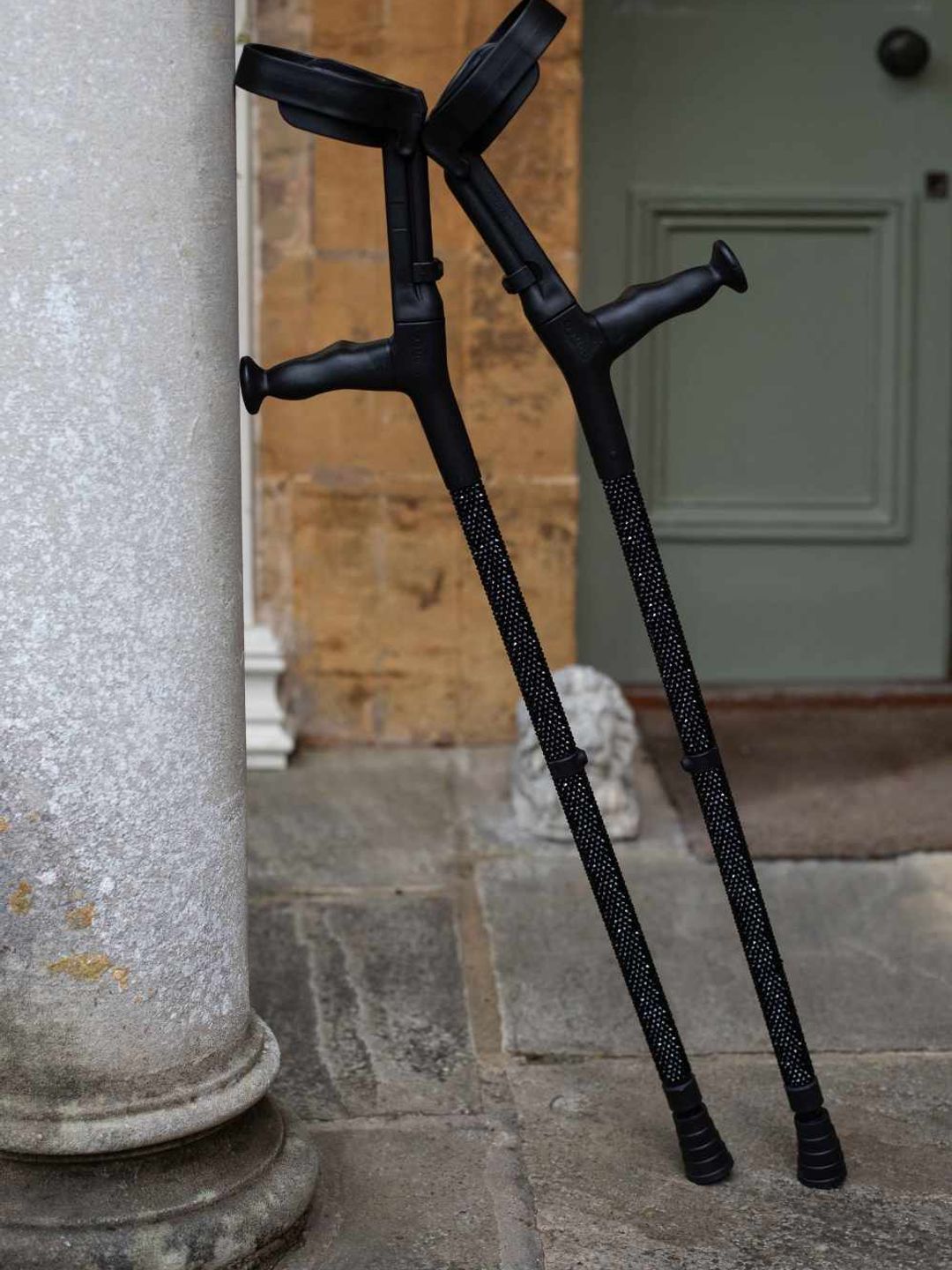 Cool Crutches: Meet The Celebrity-Endorsed Brand Behind Victoria ...