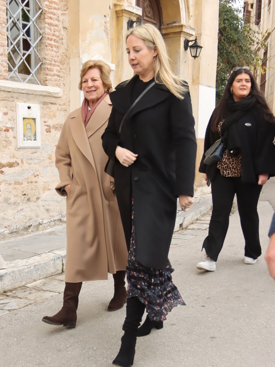 Prince Nikolaos and fiancée Chrysí Vardinogianni look so in love at ...