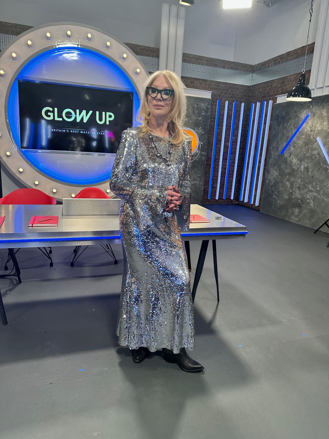 Glow Up judge and makeup artist Val Garland on why 'it's good to step ...