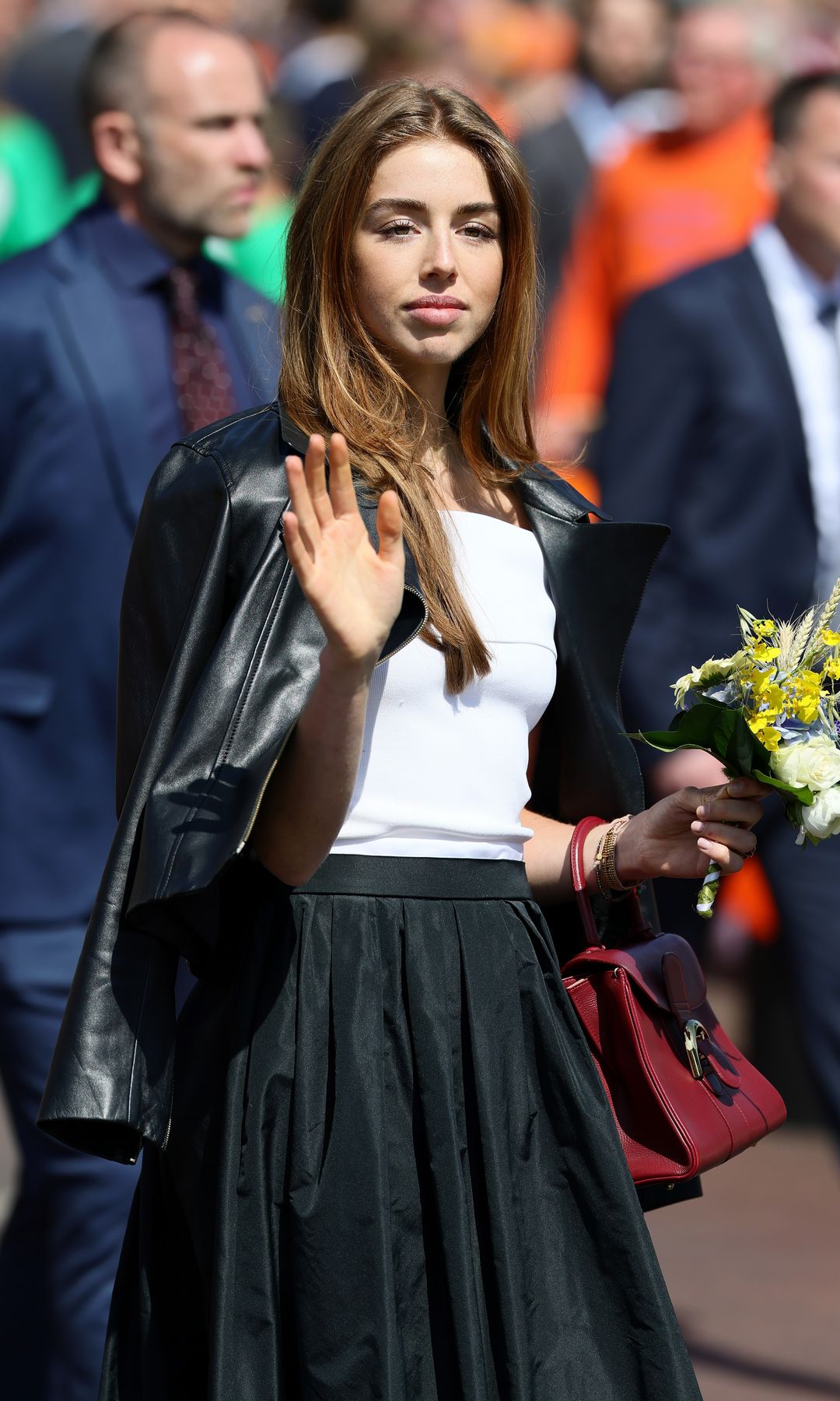 King Willem-Alexander leads Dutch royals at Koningsdag celebrations – but why did Princess ...