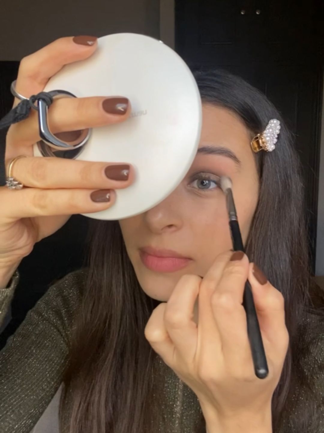 I tried the viral 'Martini Makeup' trend and it's perfect for New Years ...