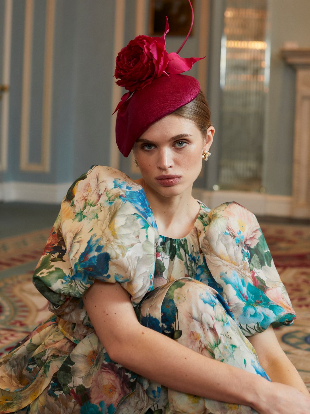 Kate Middleton's go-to milliner's guide to choosing a fascinator that ...