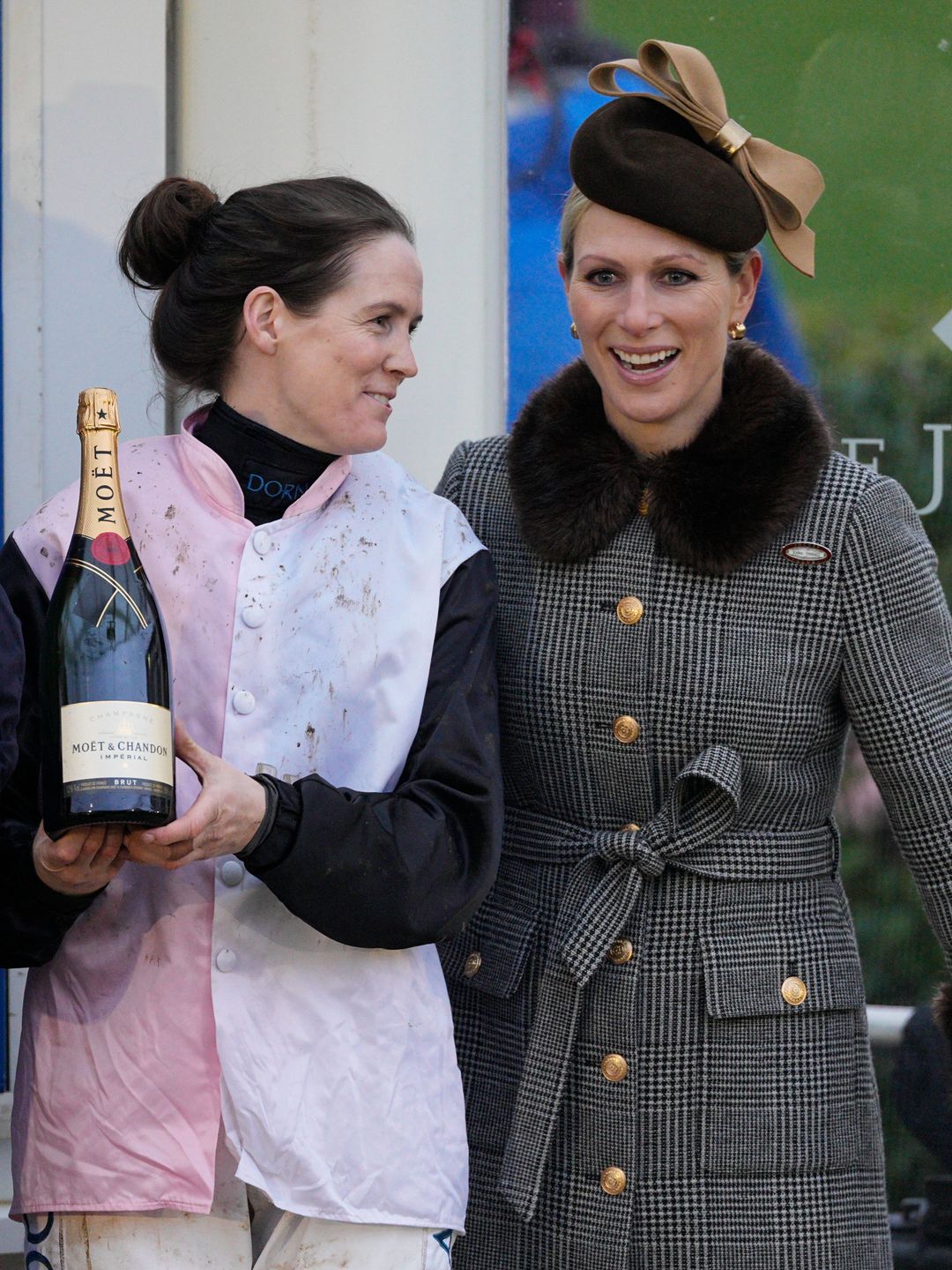 Zara Tindall takes daughter Mia Tindall and nieces Savannah and Isla ...