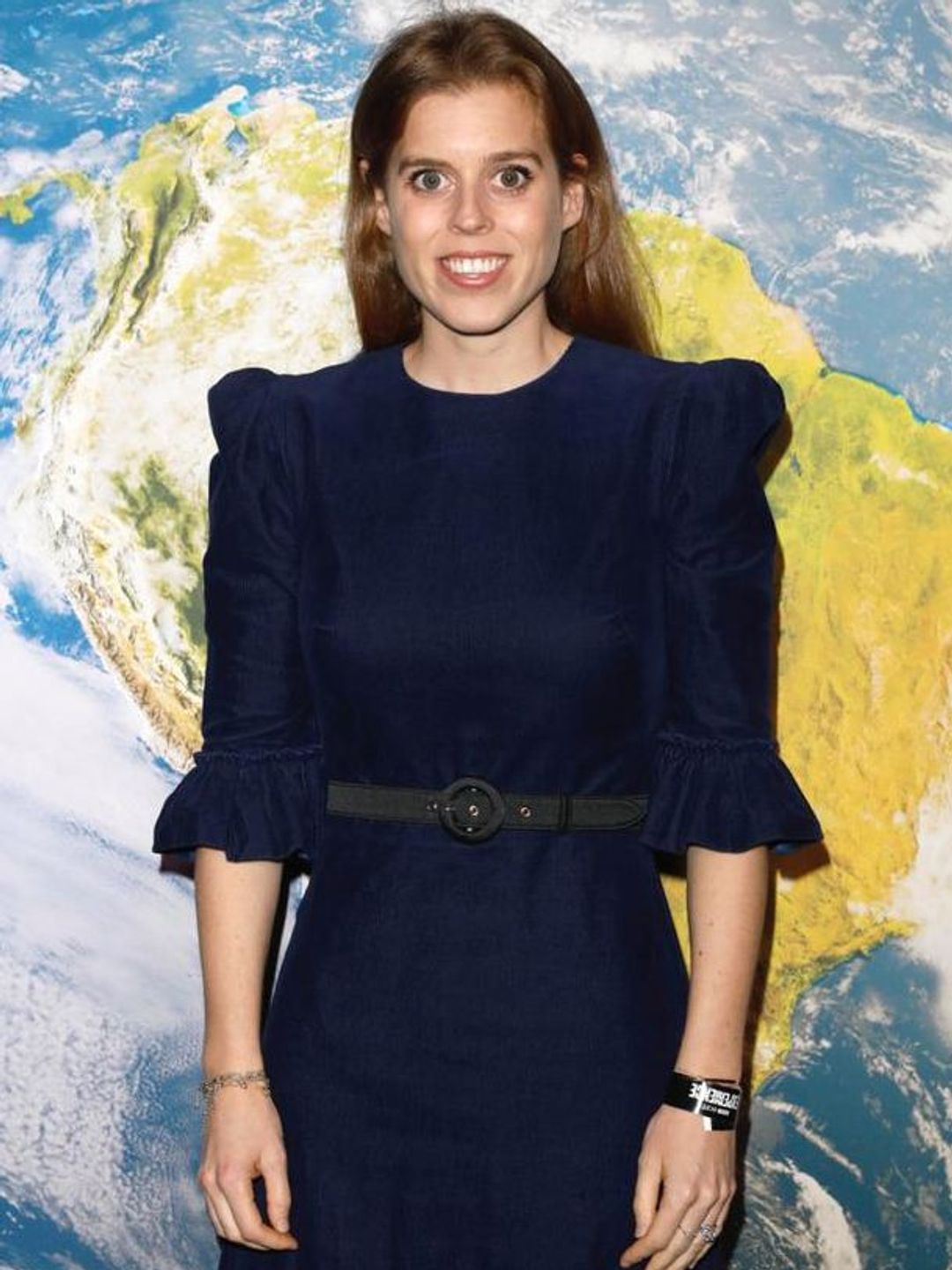 Princess Beatrice stuns at BBC Earth Event in London after narrowly ...