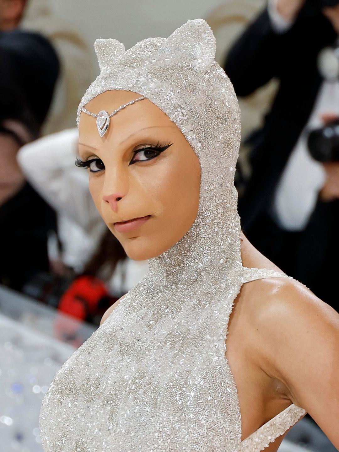 Doja Cat, Princess Diana and Lily Collins: The 17 best Met Gala beauty ...