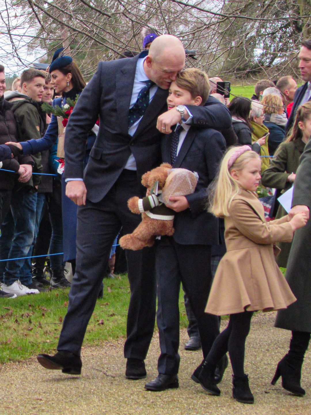 Mike Tindall's 'hands-on' bond with Prince George, Princess Charlotte ...