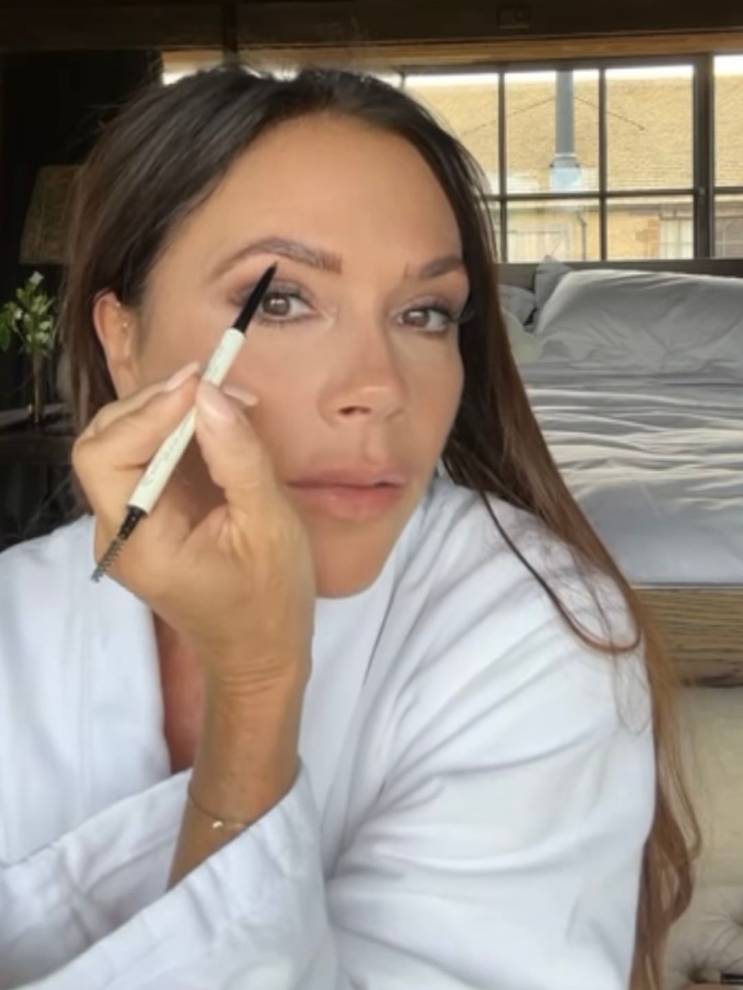 Victoria Beckham reveals her 'life-changing' eyebrow hack | HELLO!